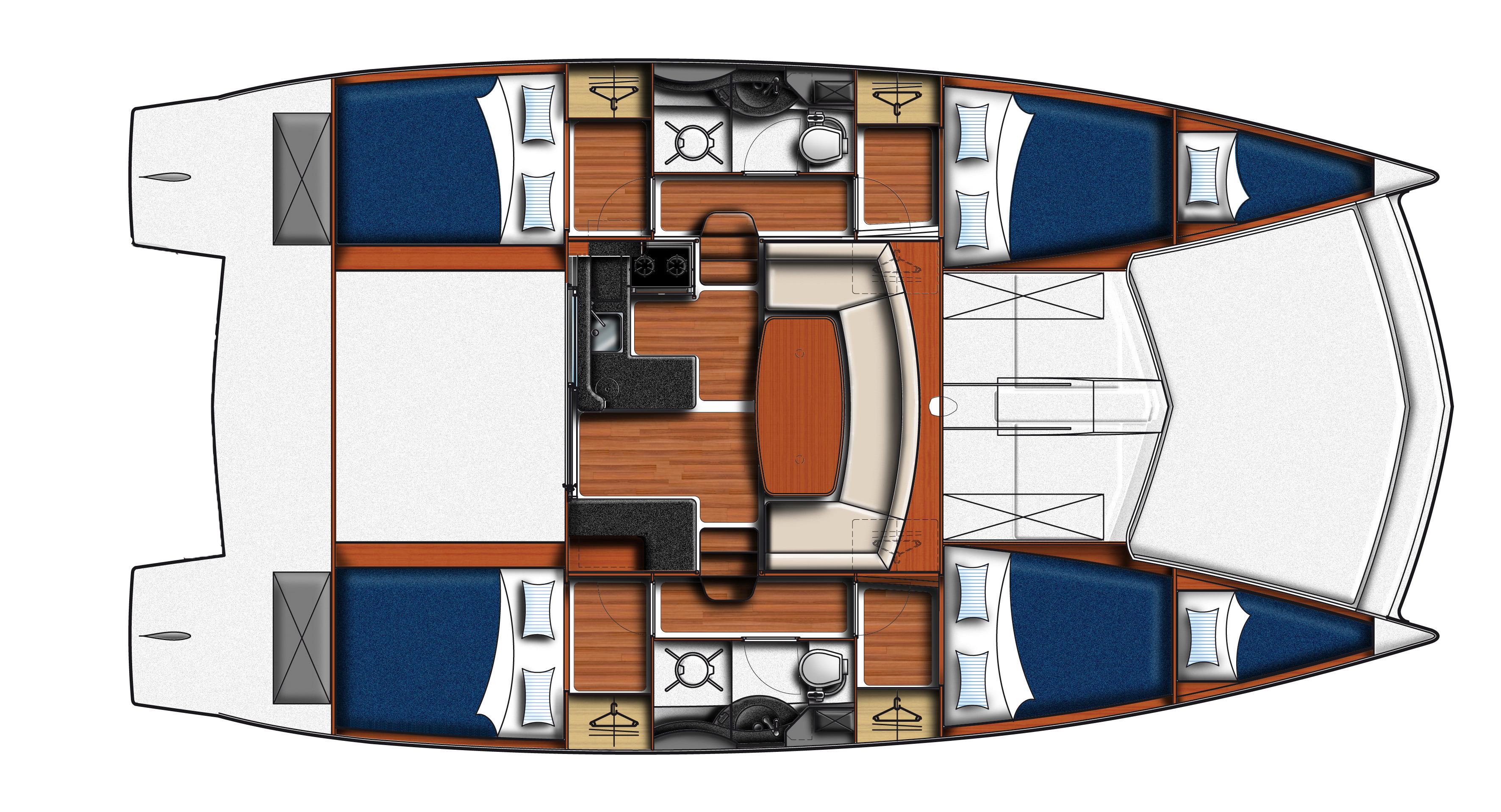 Leopard 38 Sailing Catamaran Lecya II for sale | Leopard Brokerage