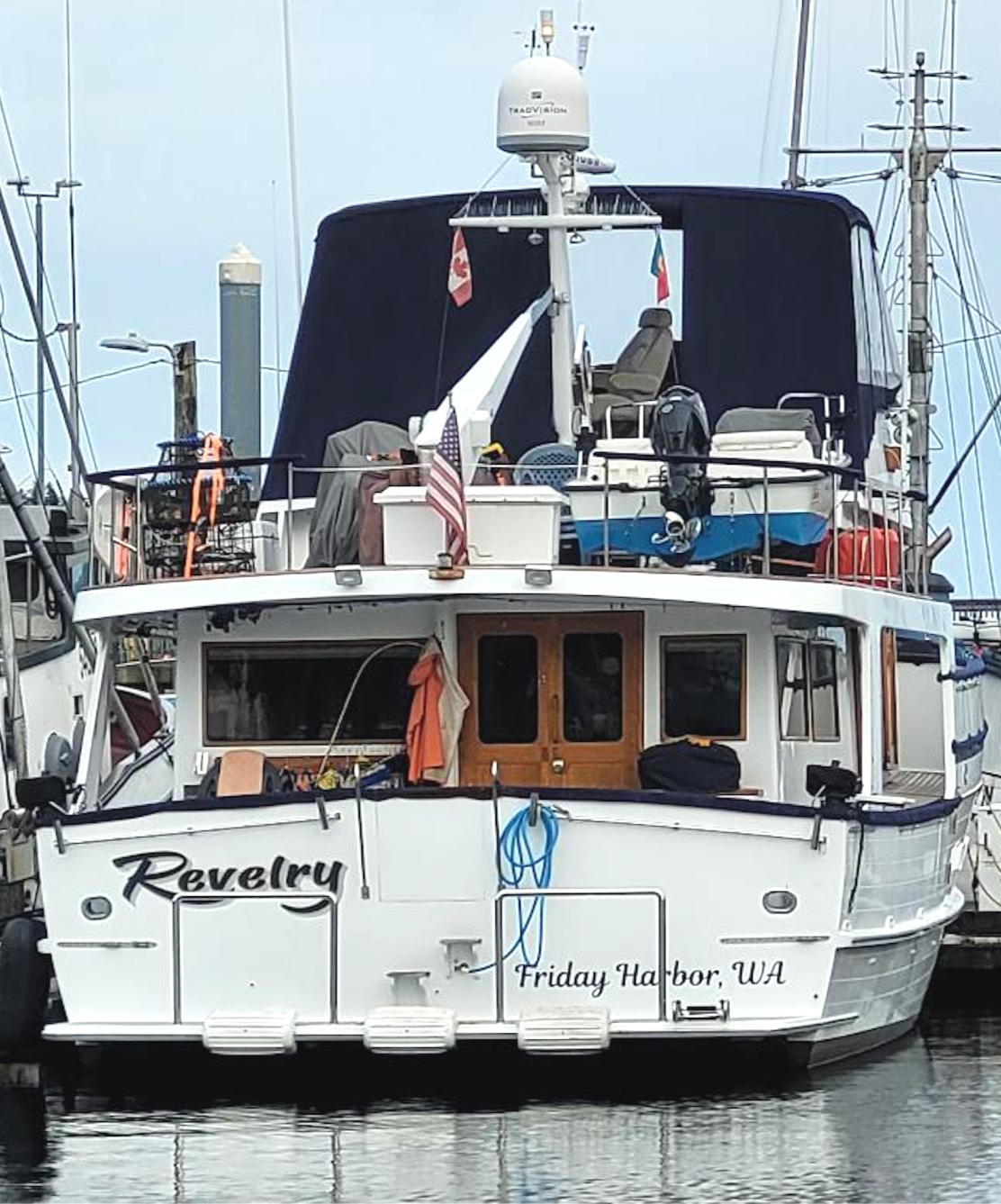 1980 55 Sea Ranger Pilothouse LRC Boats for Sale