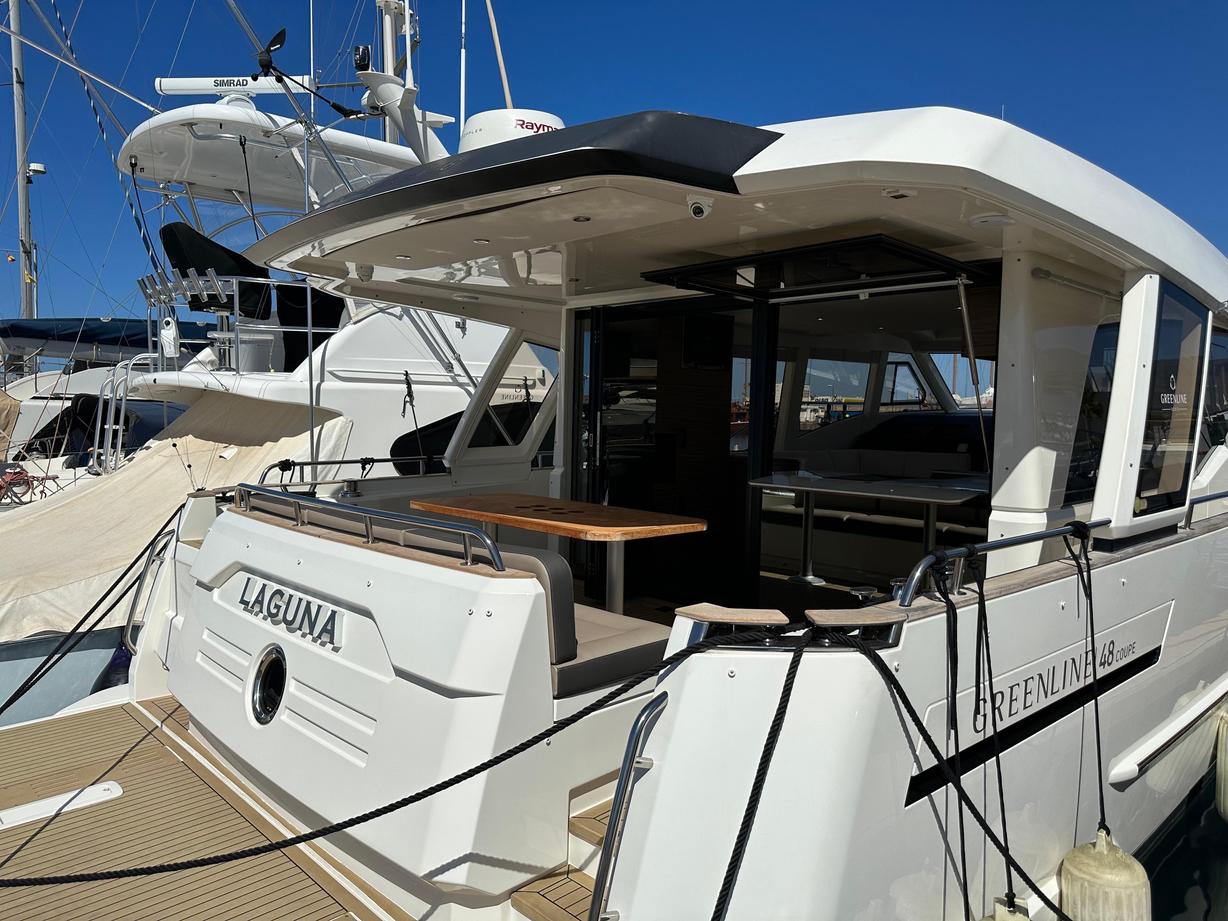 Hybrid Model - Laguna Yacht for Sale | 52 Greenline Yachts Costa Adeje ...