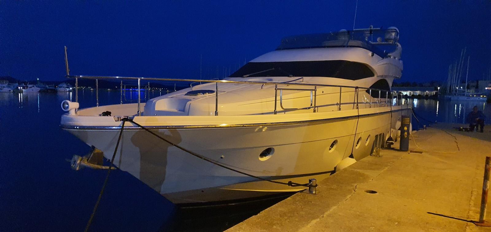 Yacht for Sale | 65 Dominator Yachts Split, Croatia | Denison Yacht Sales