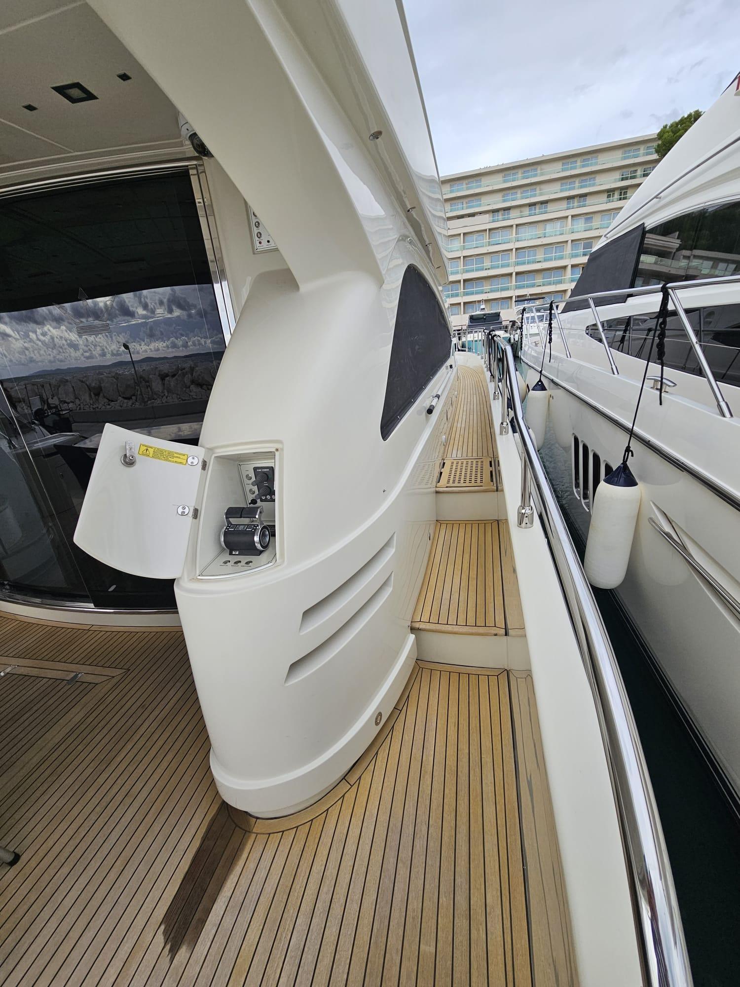 Yacht for Sale | 65 Dominator Yachts Split, Croatia | Denison Yacht Sales