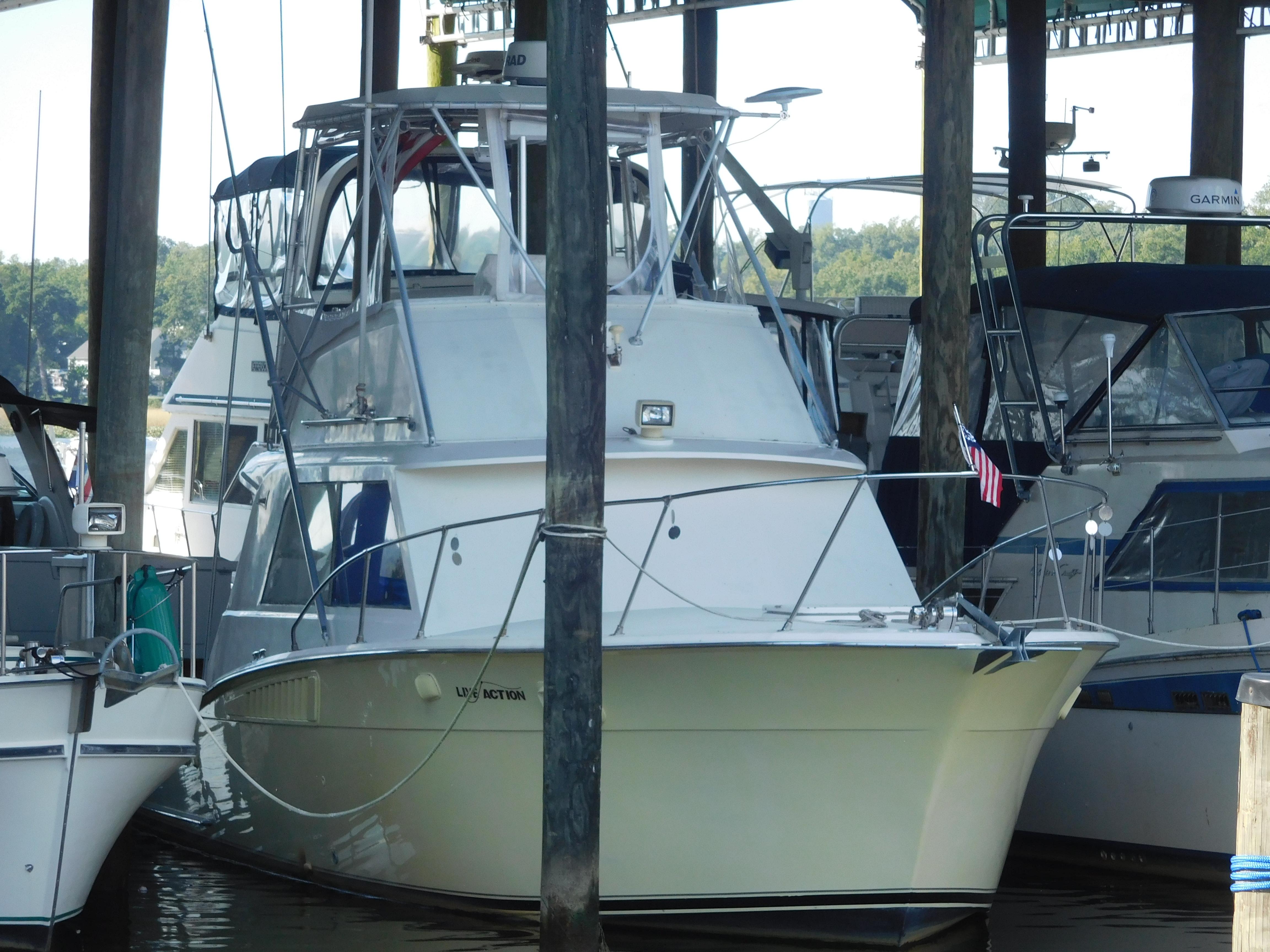 1971 Hatteras 36 Sport Fisherman | Dominion Yachts