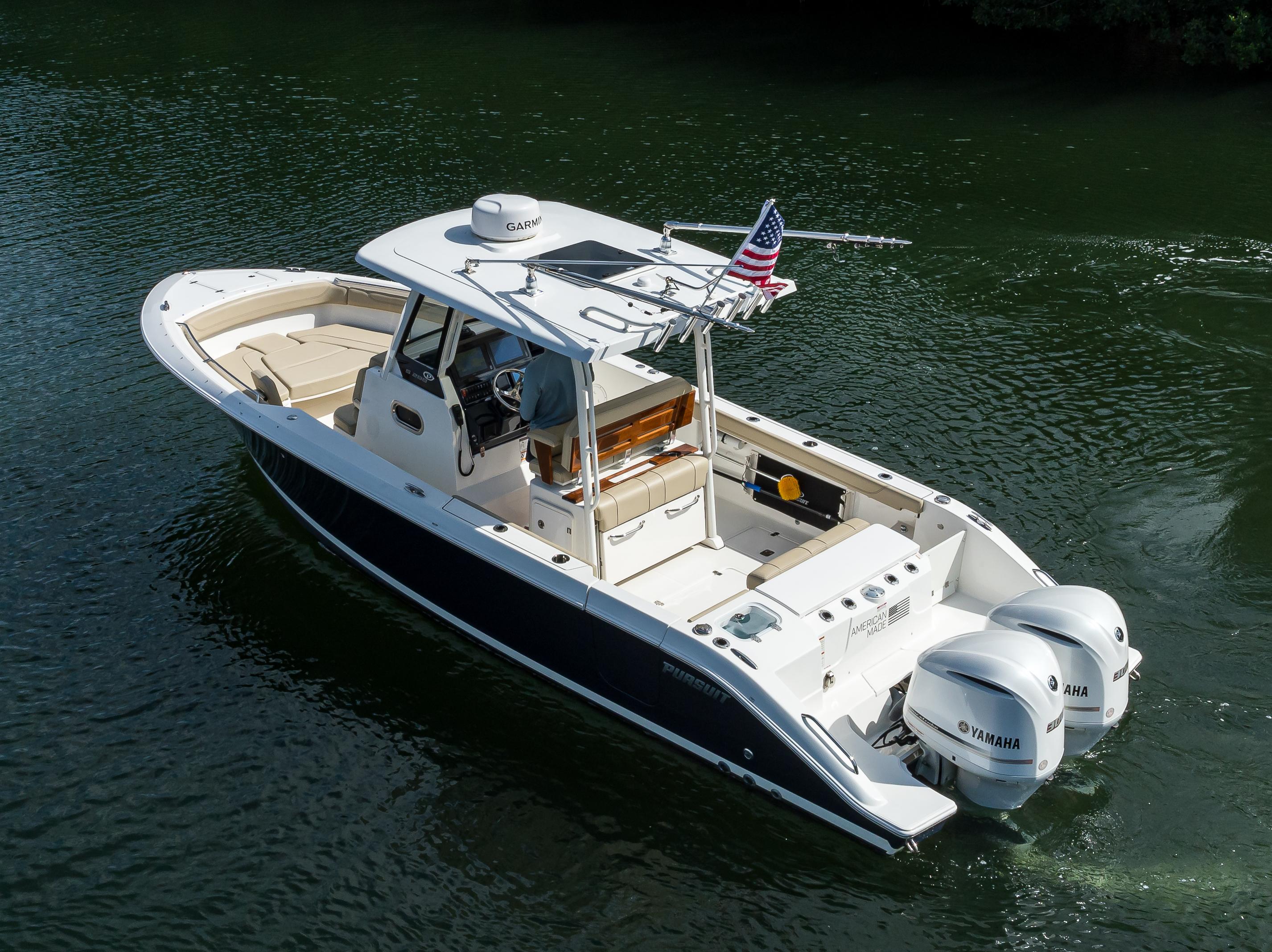 American Made Yacht for Sale | 28 Pursuit Yachts Coral Gables, FL ...