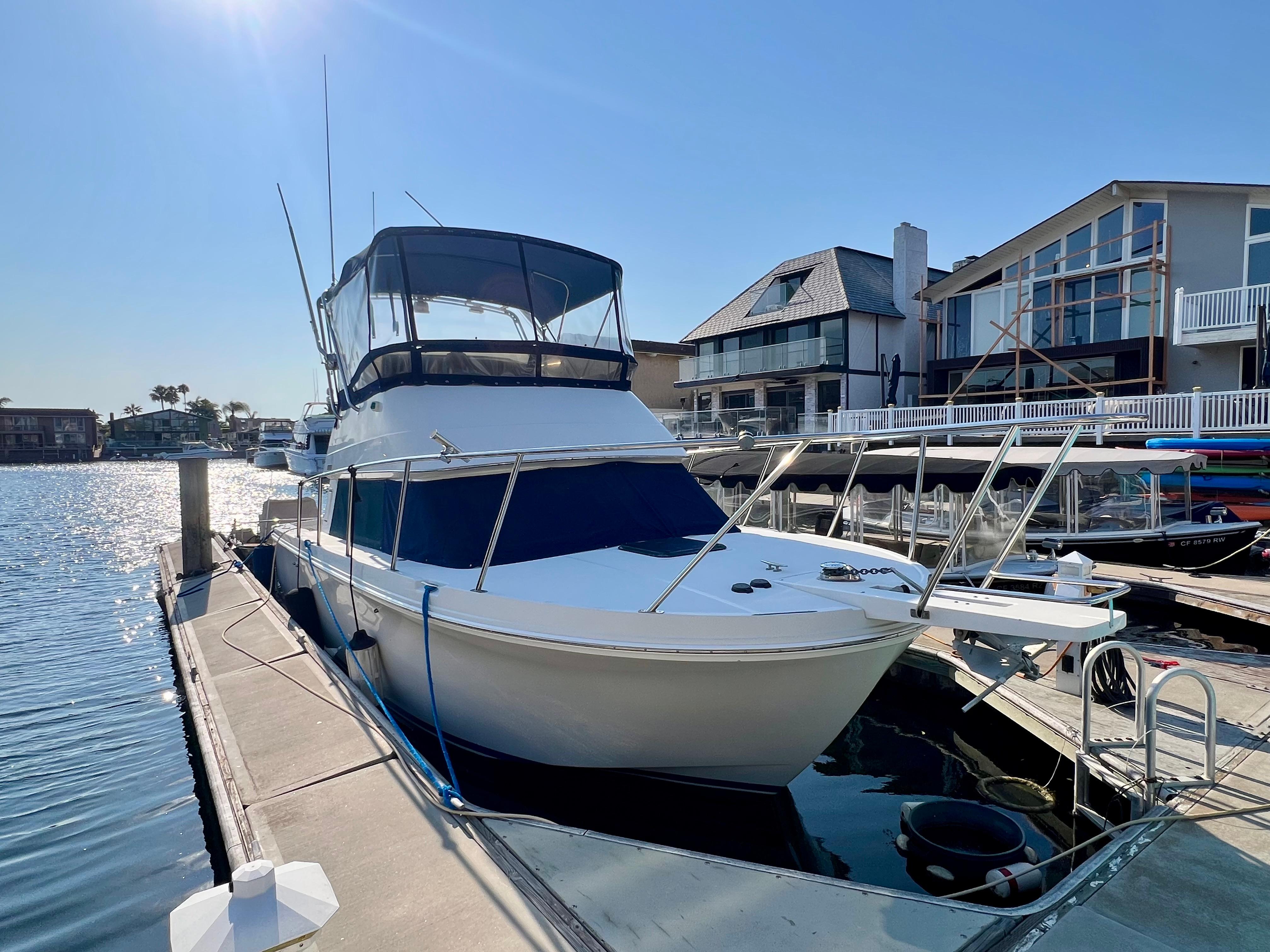1998 Skipjack 300 Flying Bridge 30