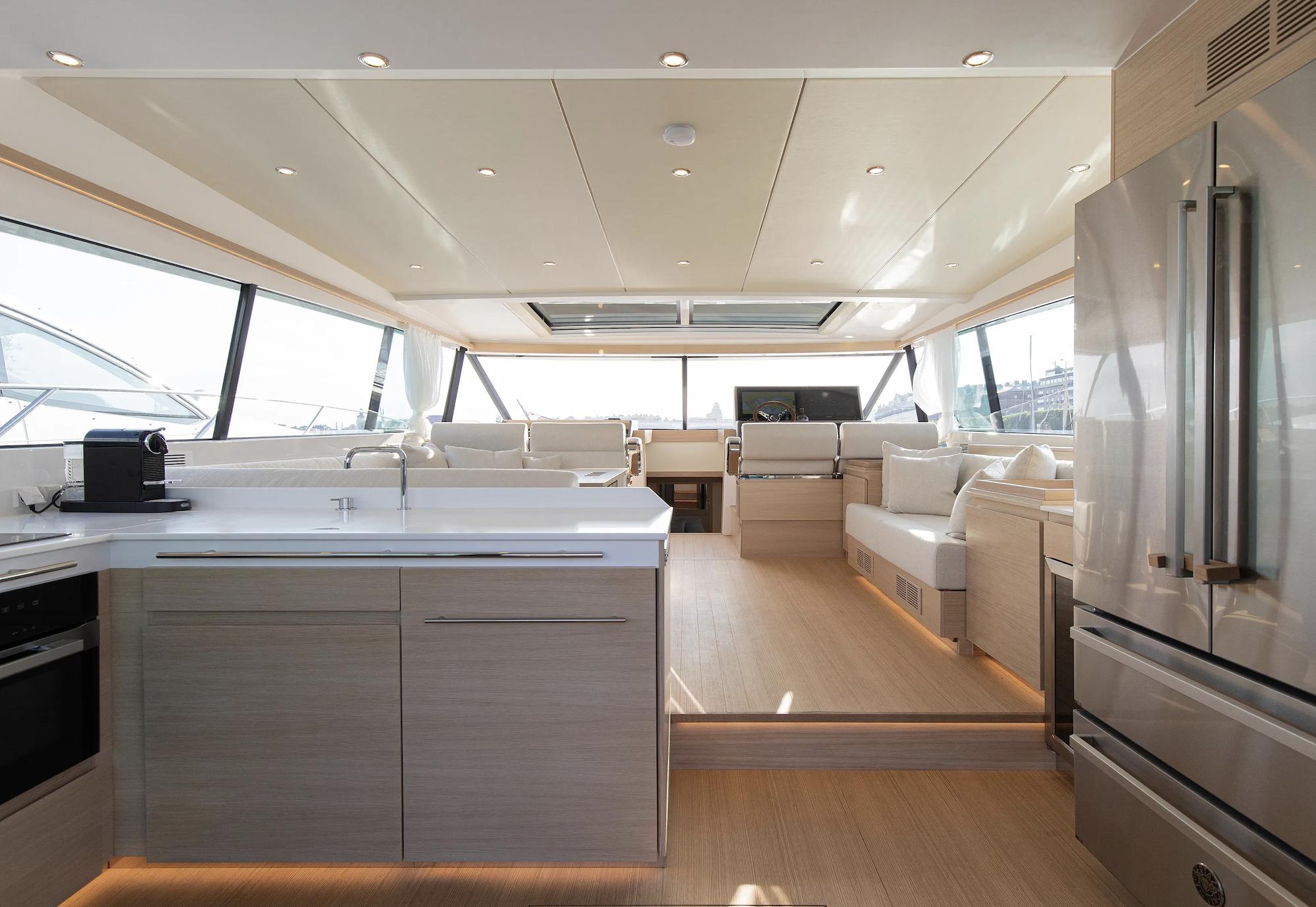 2026 Delta Powerboats 72 - FLY Yachts