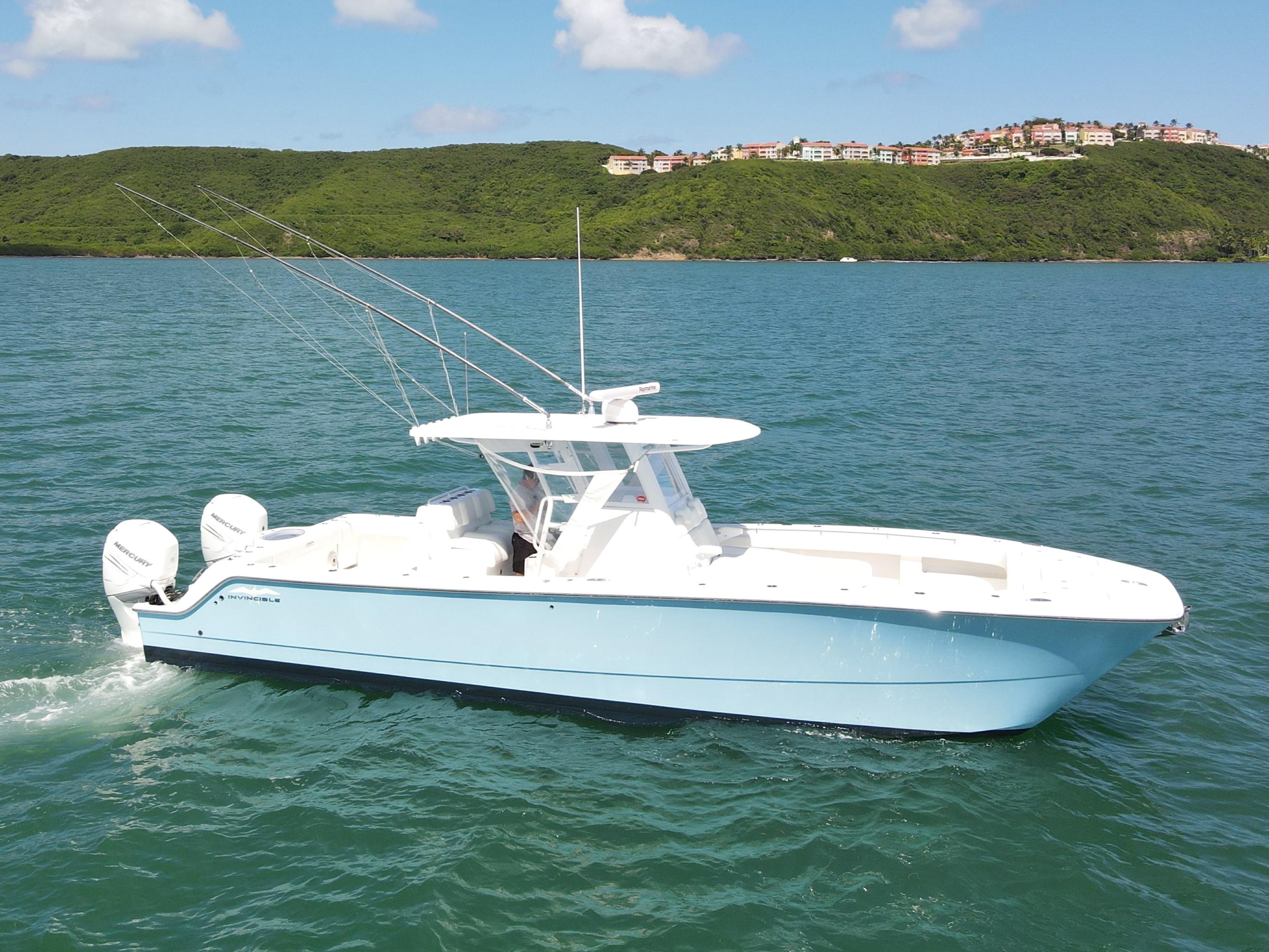 Yacht for Sale | 35 Invincible Yachts Fajardo, Puerto Rico | Denison ...