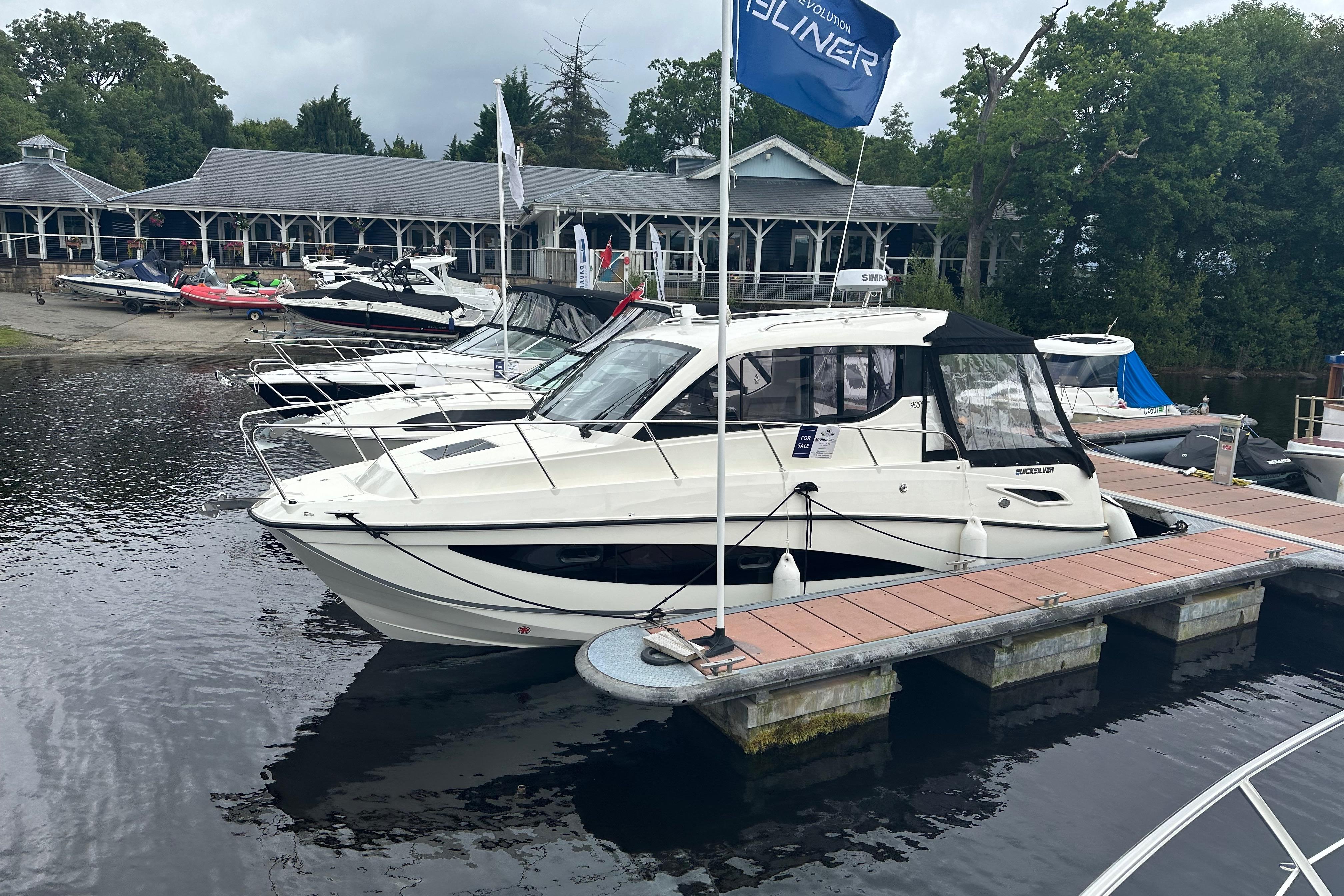 2024 Quicksilver Activ 905 Weekend Balloch, West Dunbartonshire ...