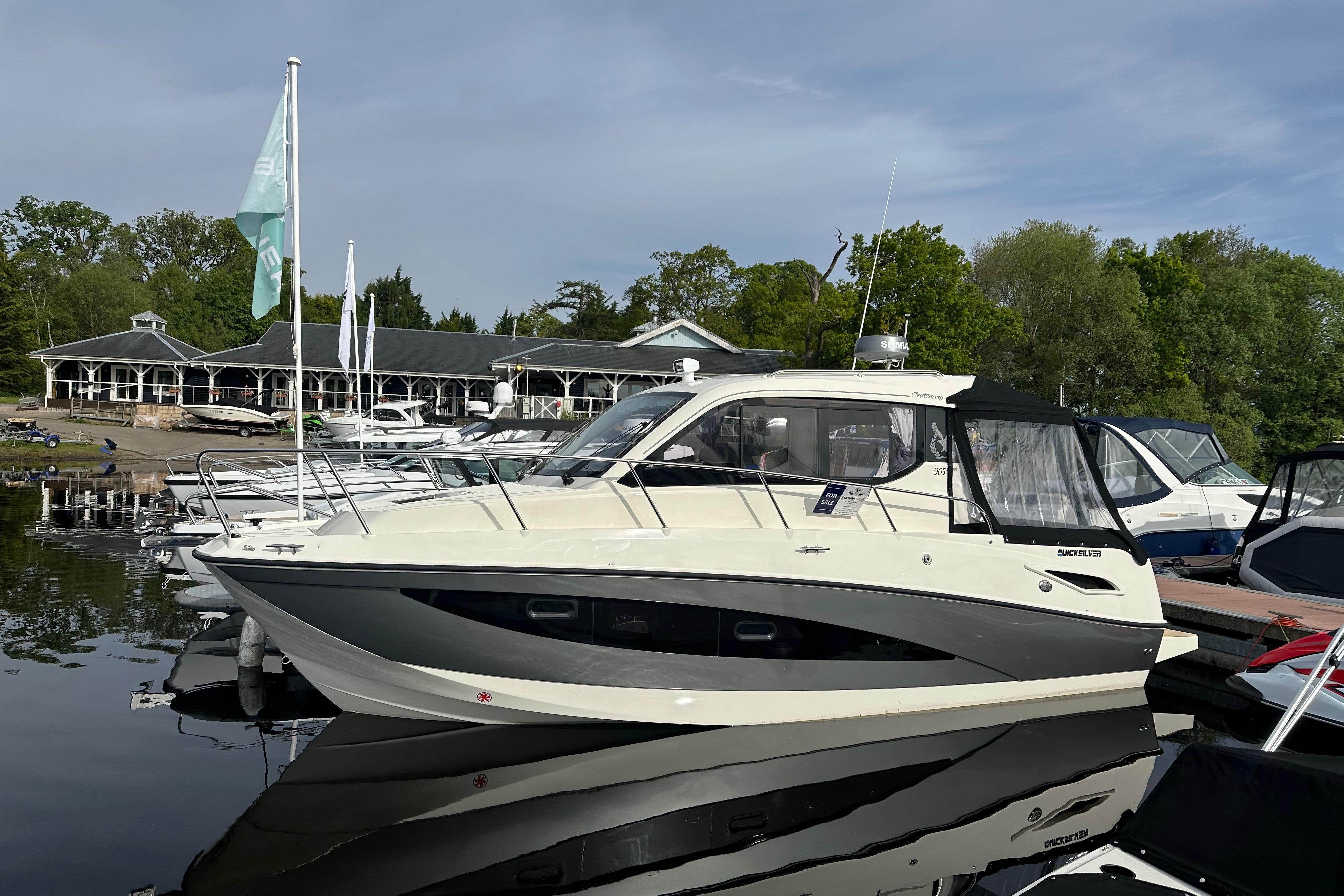 2024 Quicksilver Activ 905 Weekend Balloch, West Dunbartonshire ...