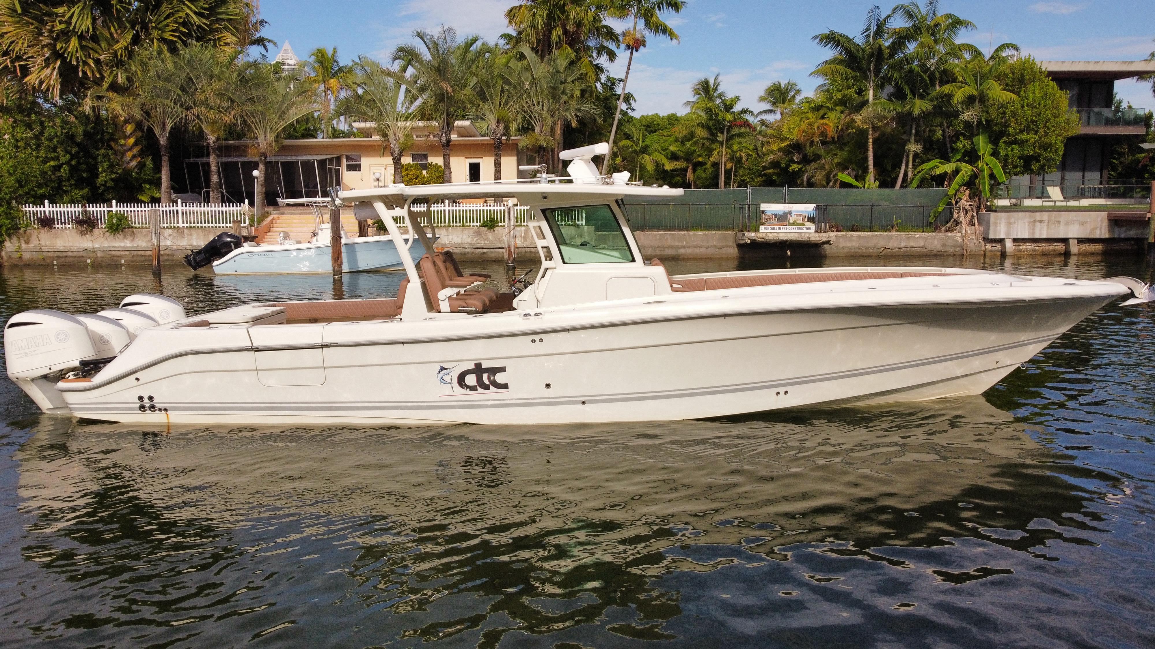 Yacht for Sale | 39 Hcb Yachts Miami, FL | Denison Yacht Sales