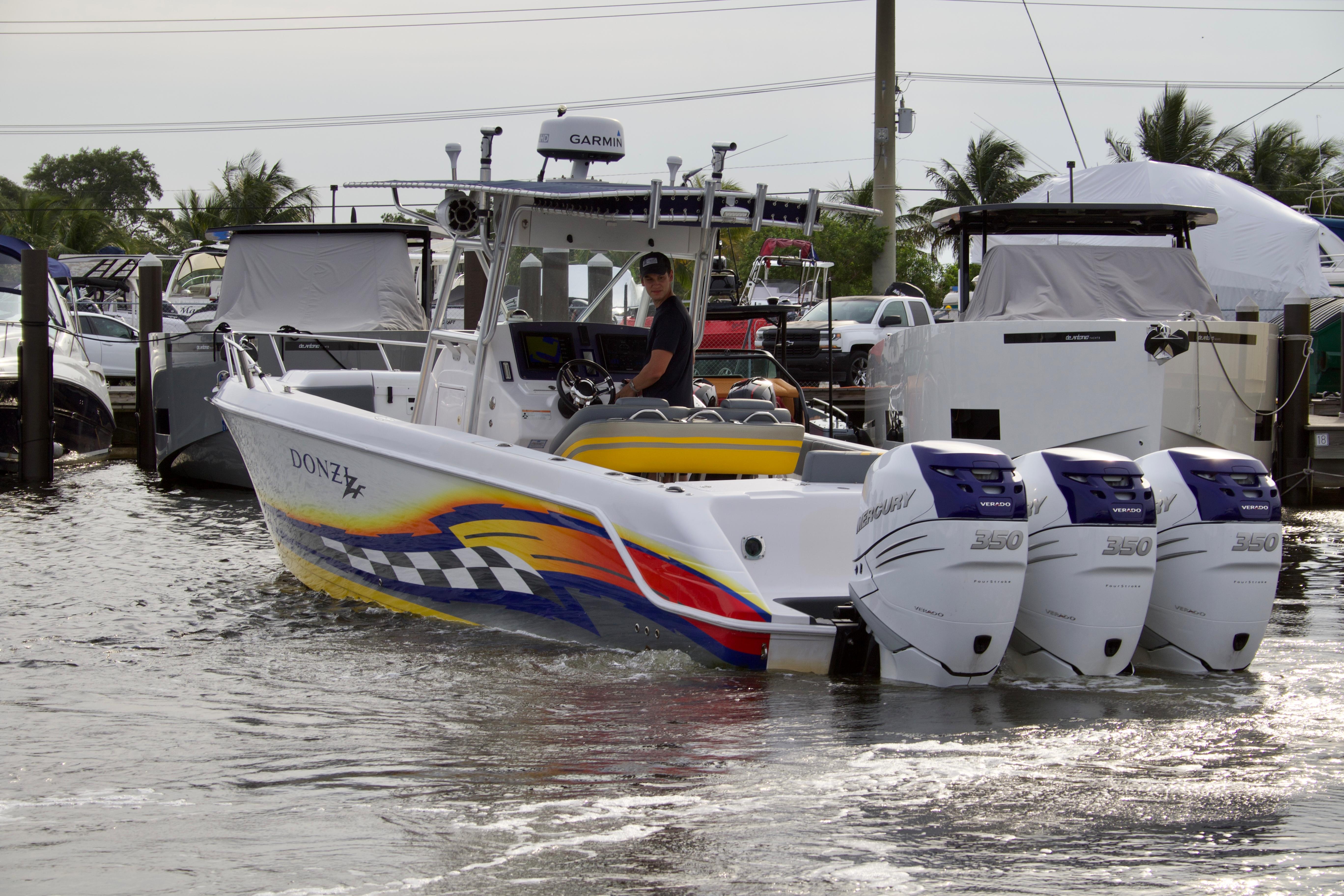 2006 35 Donzi 35 ZF Cuddy Boats for Sale