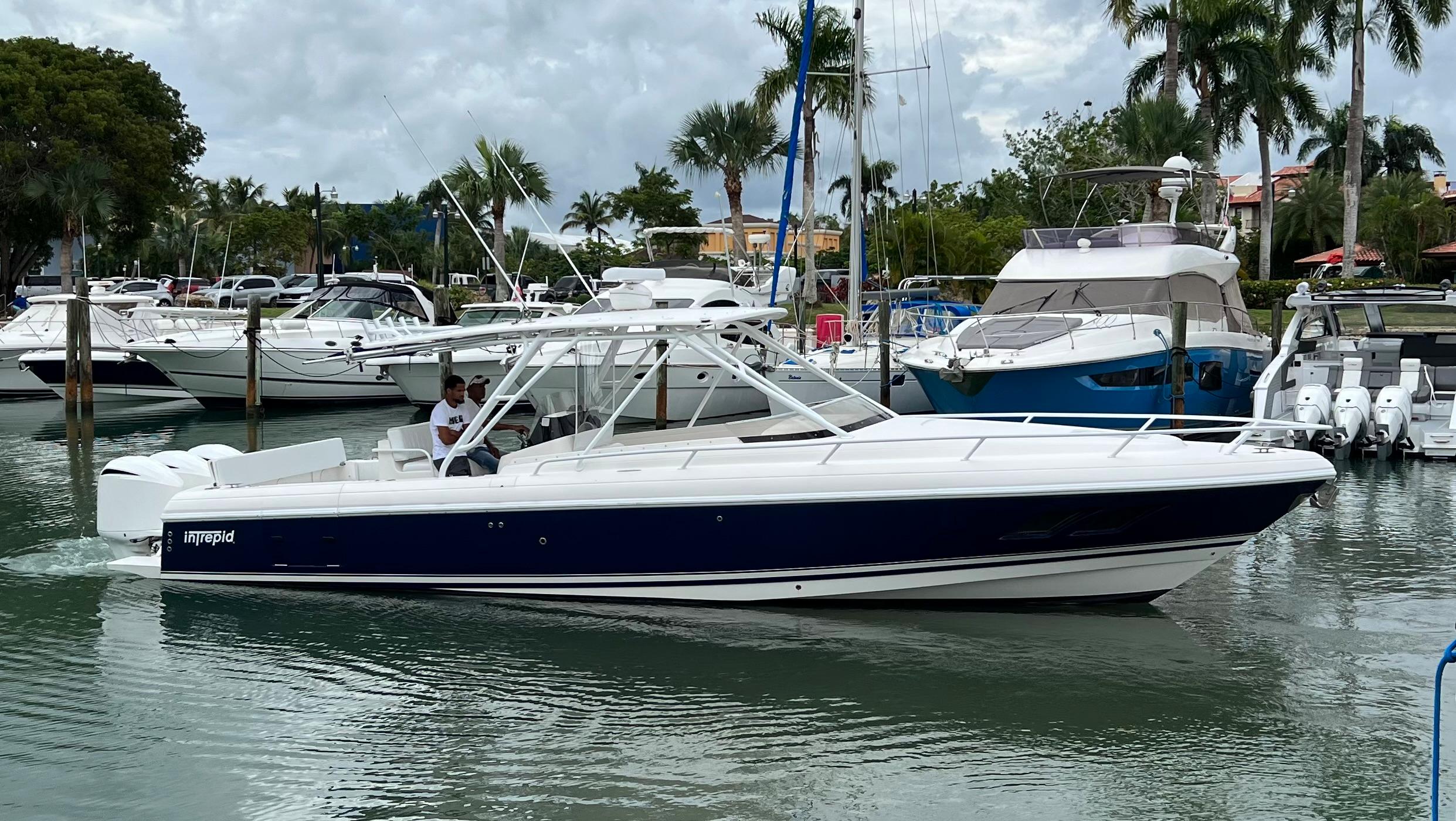 Yacht for Sale | 37 Intrepid Yachts La Romana, Dominican Republic ...