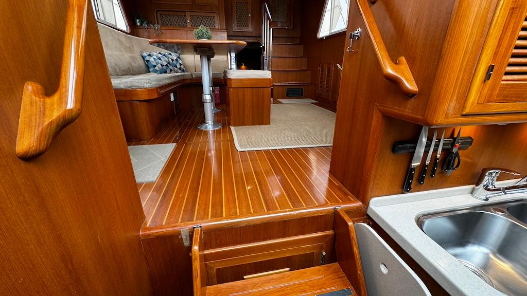 Matilda Yacht for Sale | 45 Adagio Yachts Athens, Greece | Denison ...