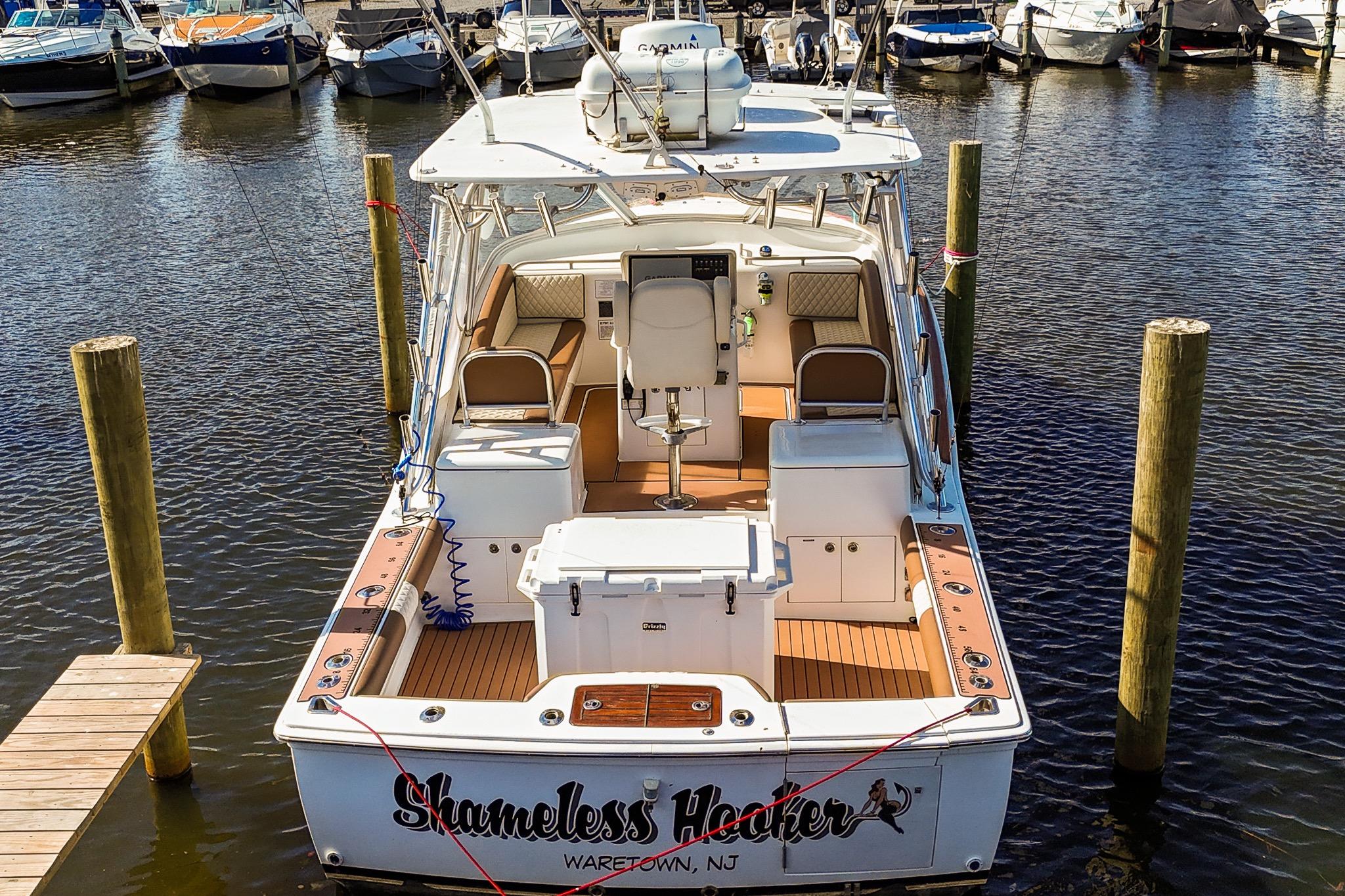 2005 Buddy Davis 35' Express - South Jersey Yacht Sales