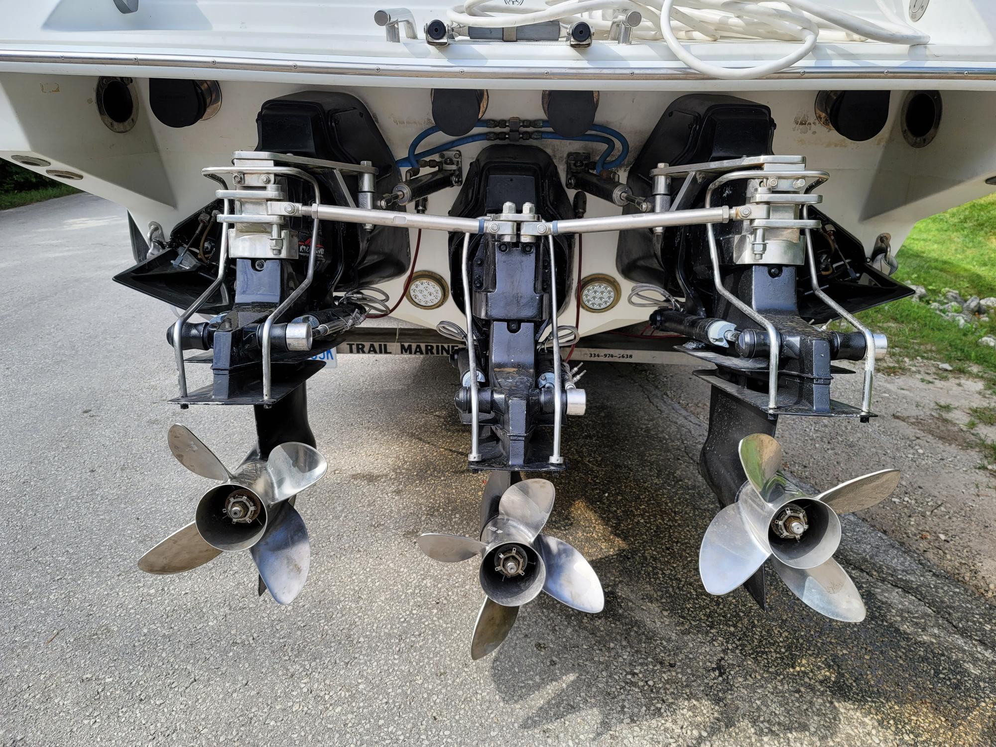 1999 41 Formula 419 FASTech Boats for Sale