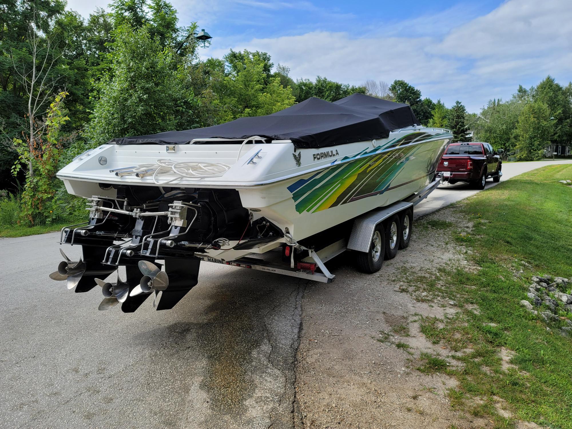 1999 41 Formula 419 FASTech Boats for Sale