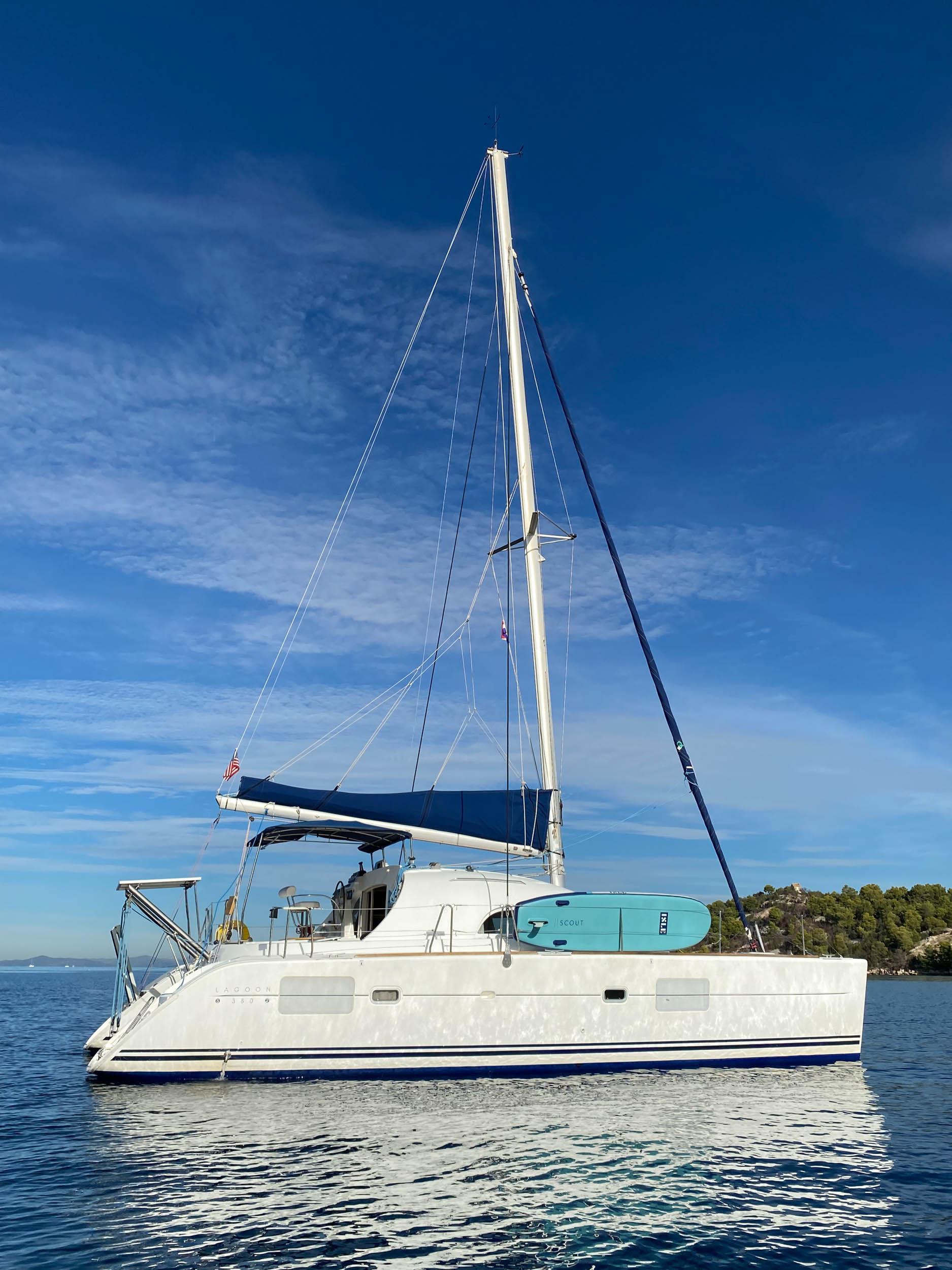 Paradiso Yacht for Sale | 38 Lagoon Yachts Split, Croatia | Denison ...