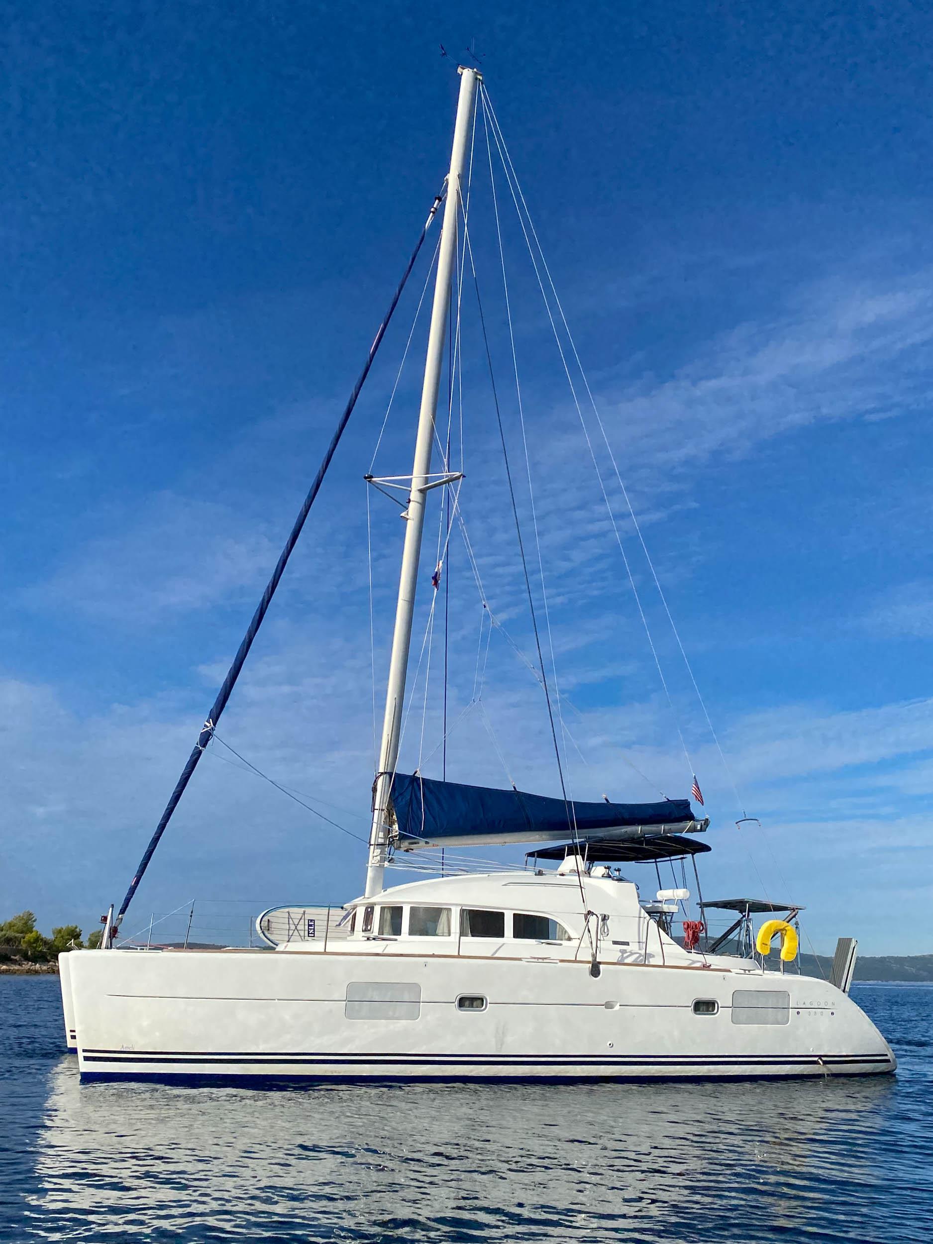 Paradiso Yacht for Sale | 38 Lagoon Yachts Split, Croatia | Denison ...