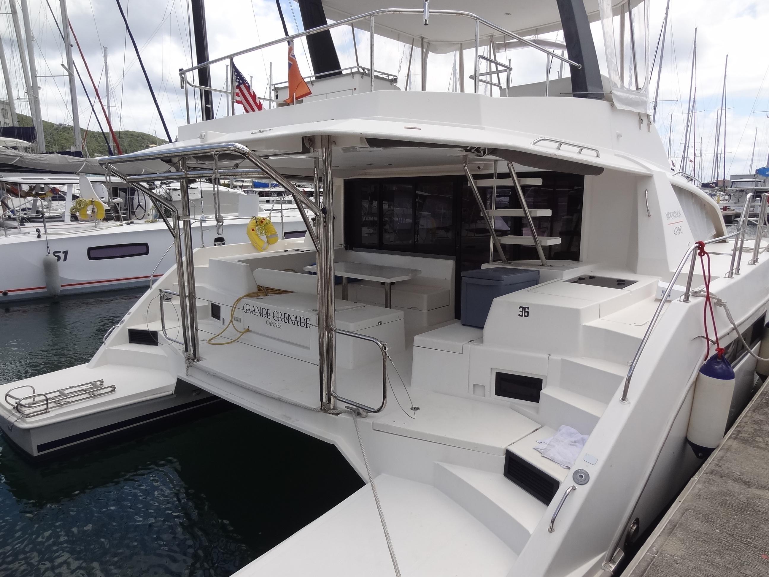 Leopard 43 Powercat Power Catamaran for sale | The Moorings Yacht Brokerage