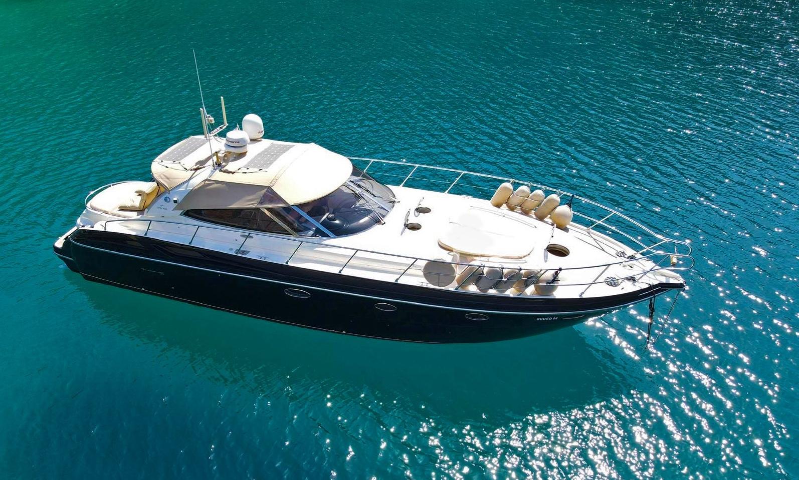 Ginger Yacht for Sale | 50 Cranchi Yachts Preveza, Greece | Denison ...