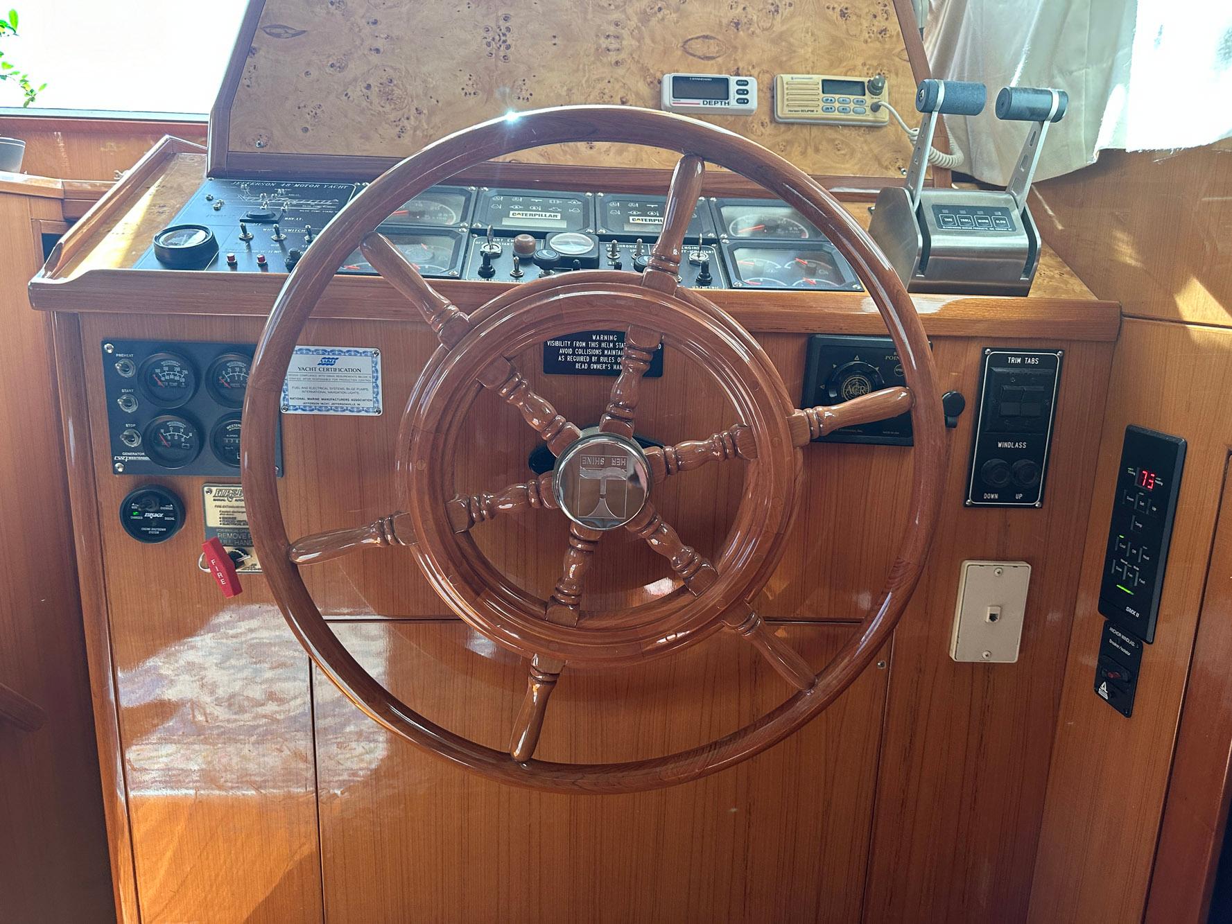 Hummingbird Yacht for Sale | 48 Jefferson Yachts Stuart, FL | Denison ...