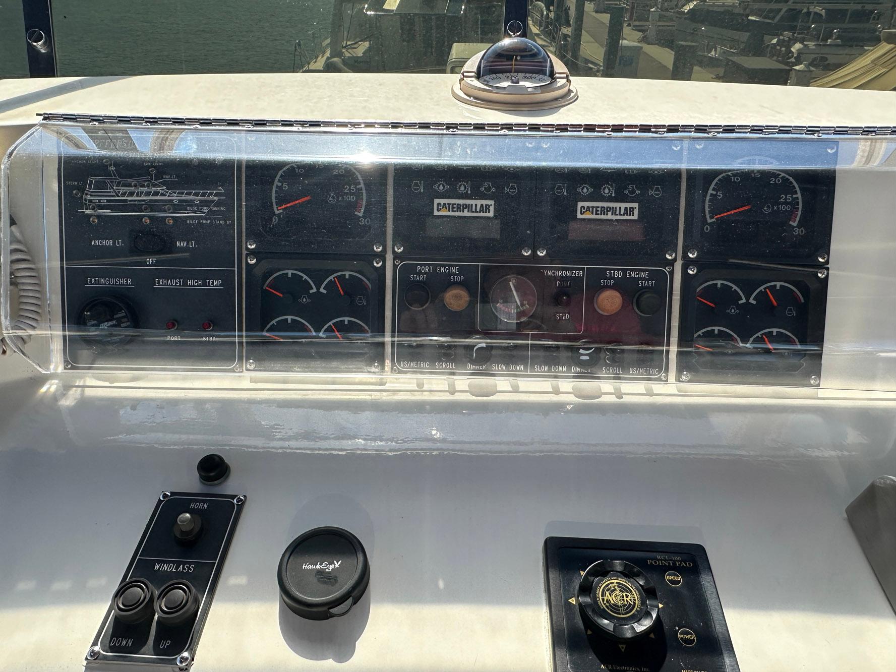 Hummingbird Yacht for Sale | 48 Jefferson Yachts Stuart, FL | Denison ...