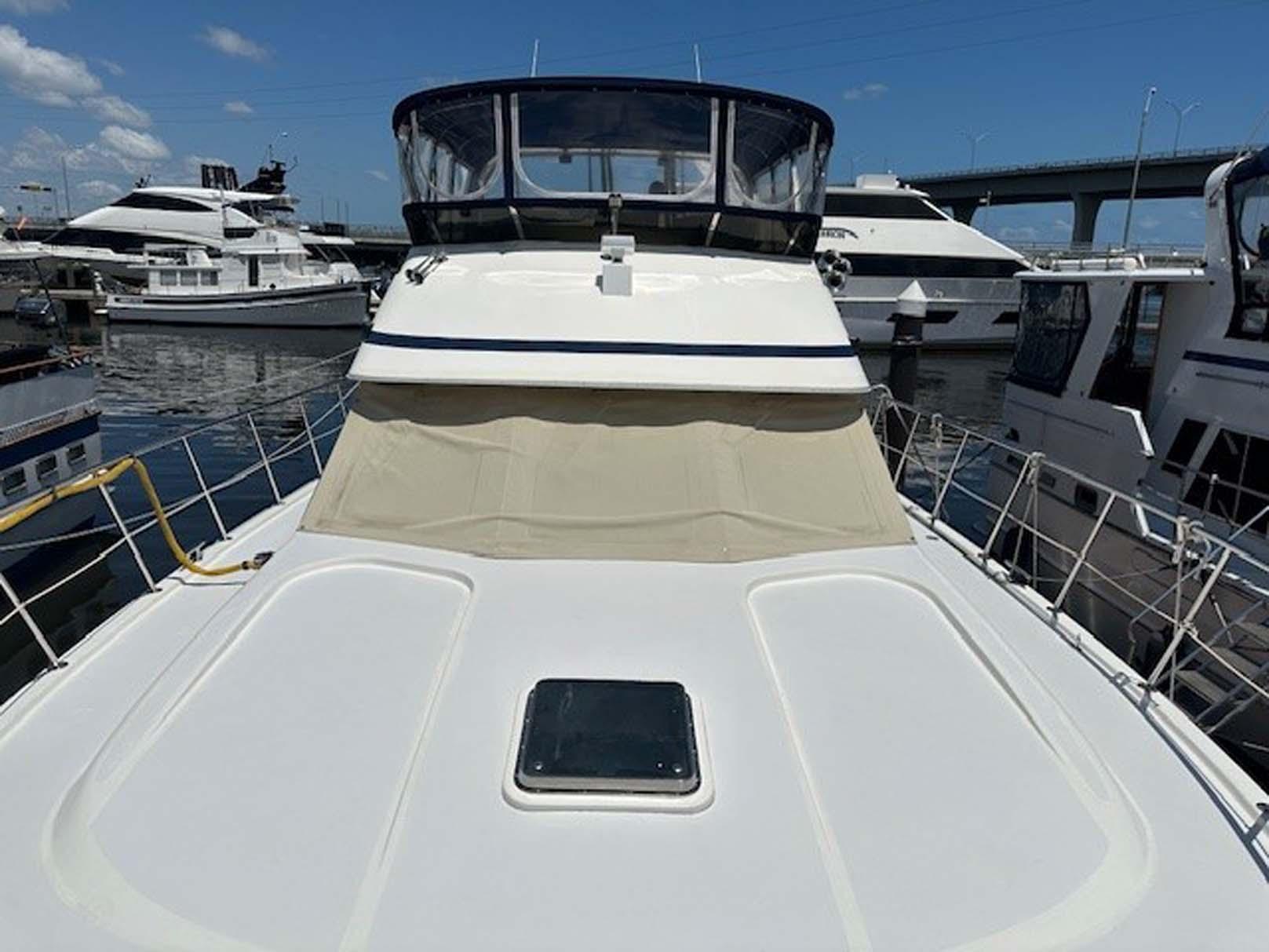 Hummingbird Yacht for Sale | 48 Jefferson Yachts Stuart, FL | Denison ...