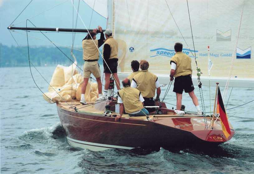 Spazzo Yacht for Sale | 44 Custom Yachts KIEL, Germany | Denison Yacht ...