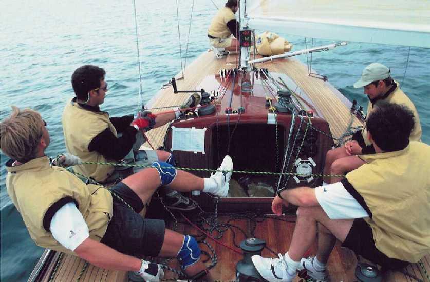 Spazzo Yacht for Sale | 44 Custom Yachts KIEL, Germany | Denison Yacht ...