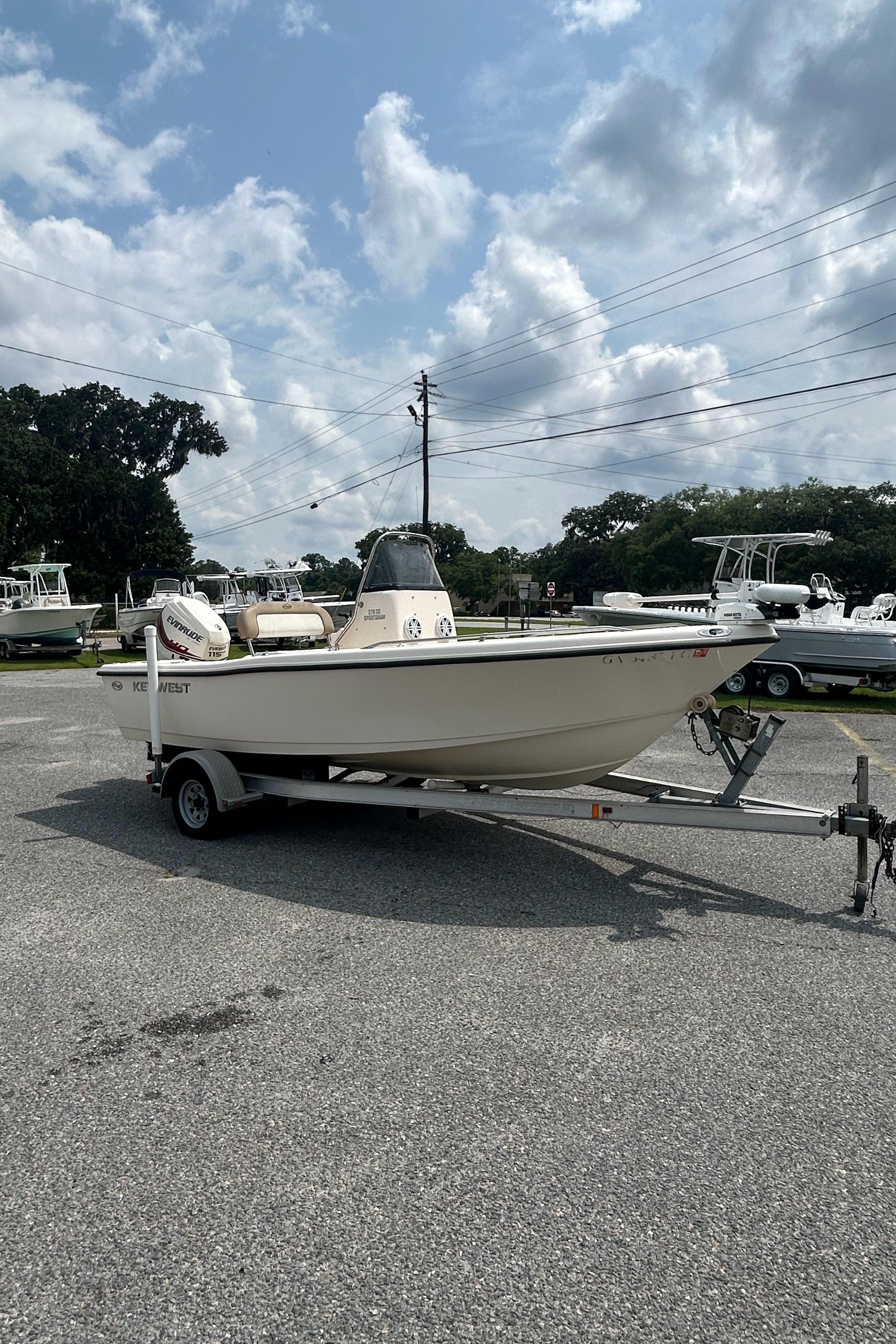 2006 Key West 176 Sportsman CC Brunswick, Georgia - Shoreline Marine