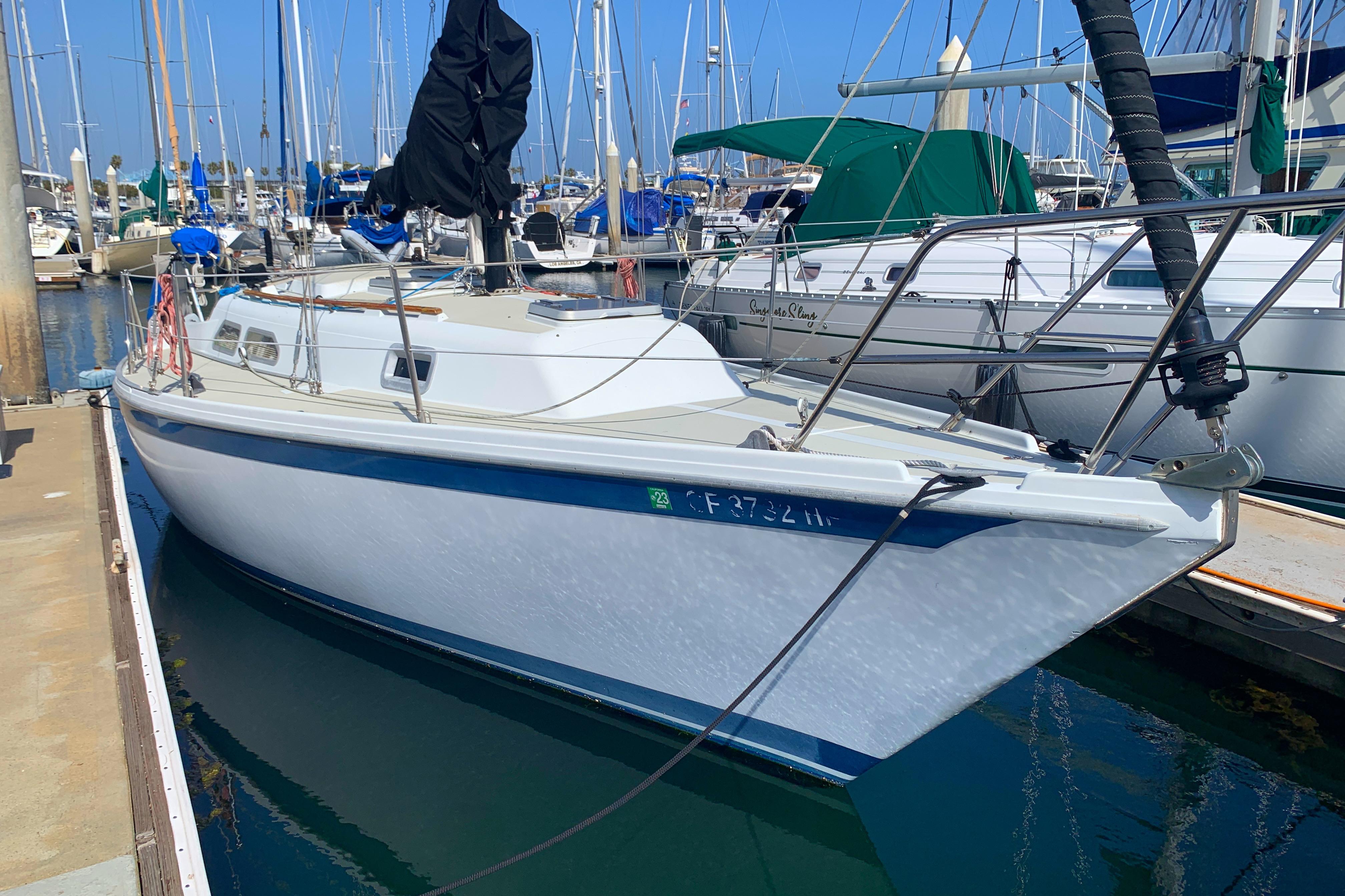 1984 Ericson 30 Plus San Pedro, California - Seacoast Yachts