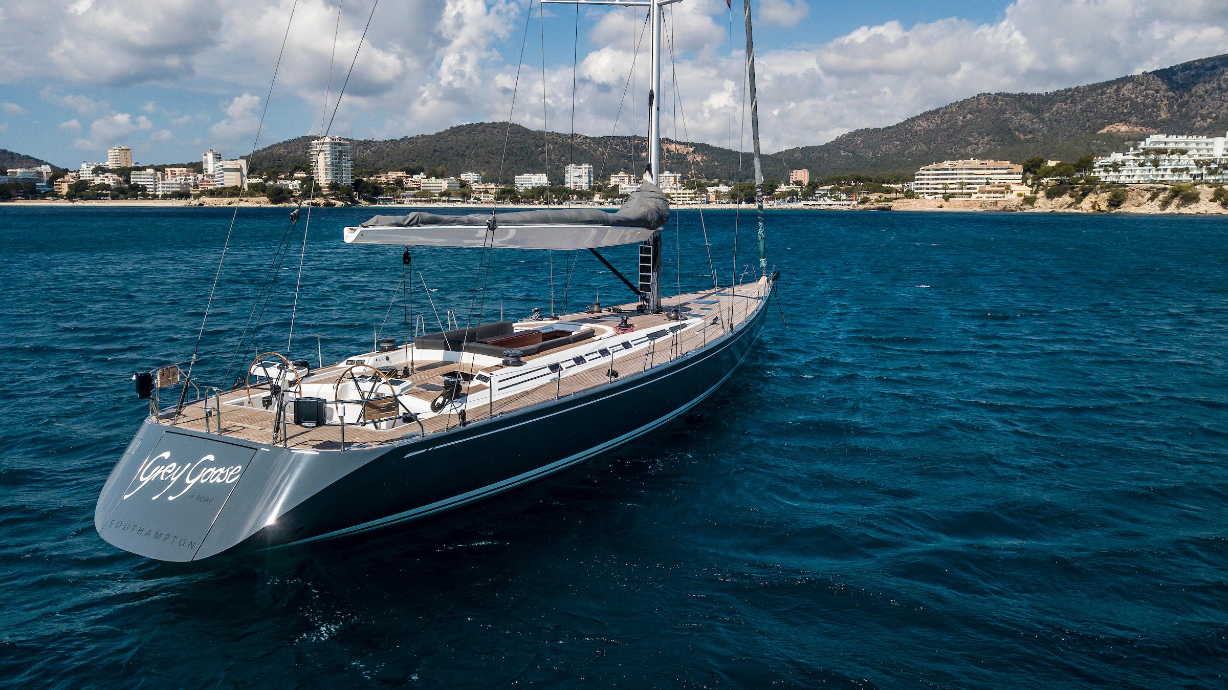 Grey Goose Yacht for Sale | 82 Nautor Swan Yachts Badalona, Spain ...