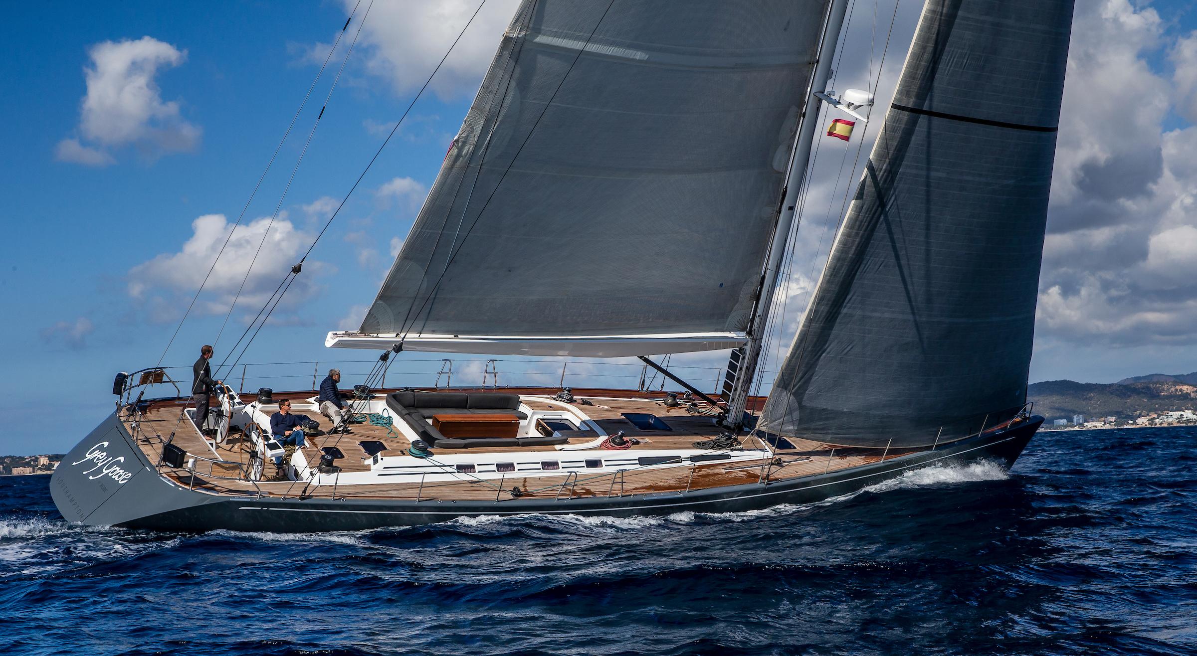 Grey Goose Yacht for Sale | 82 Nautor Swan Yachts Badalona, Spain ...