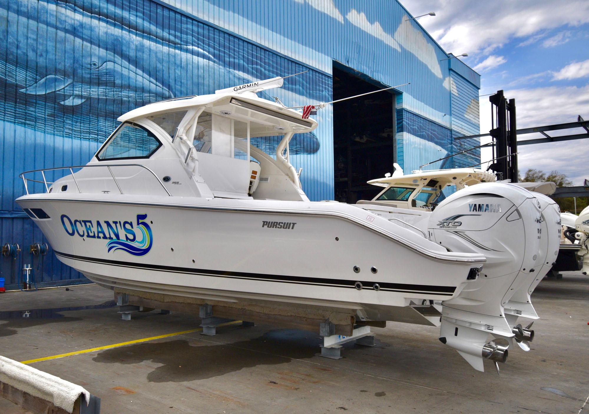 Ocean's 5 Yacht for Sale | 35 Pursuit Yachts Destin, FL | Denison Yacht ...