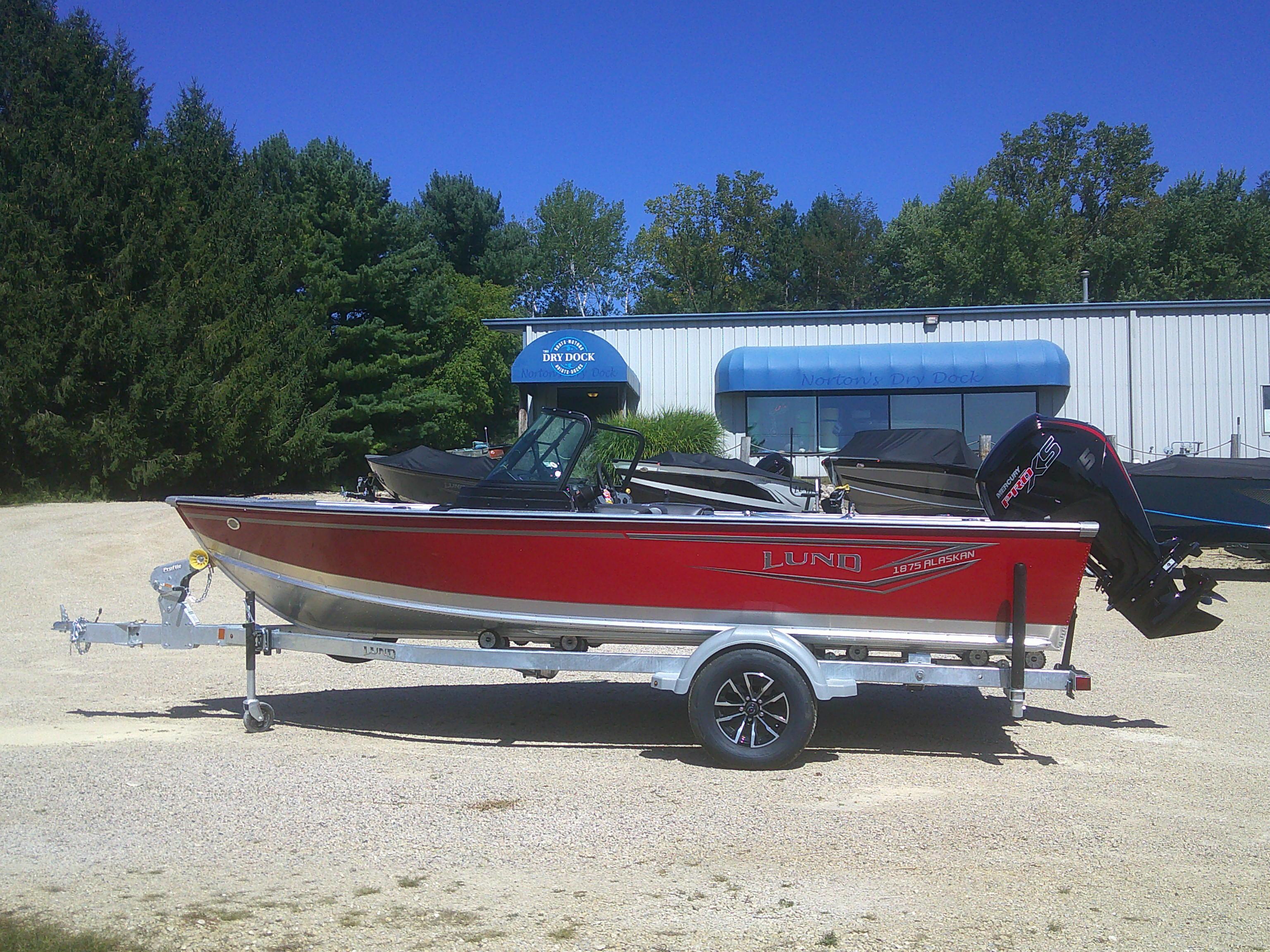 2025 Lund 1875 Alaskan Sport Princeton, Wisconsin - The Dry Dock ...