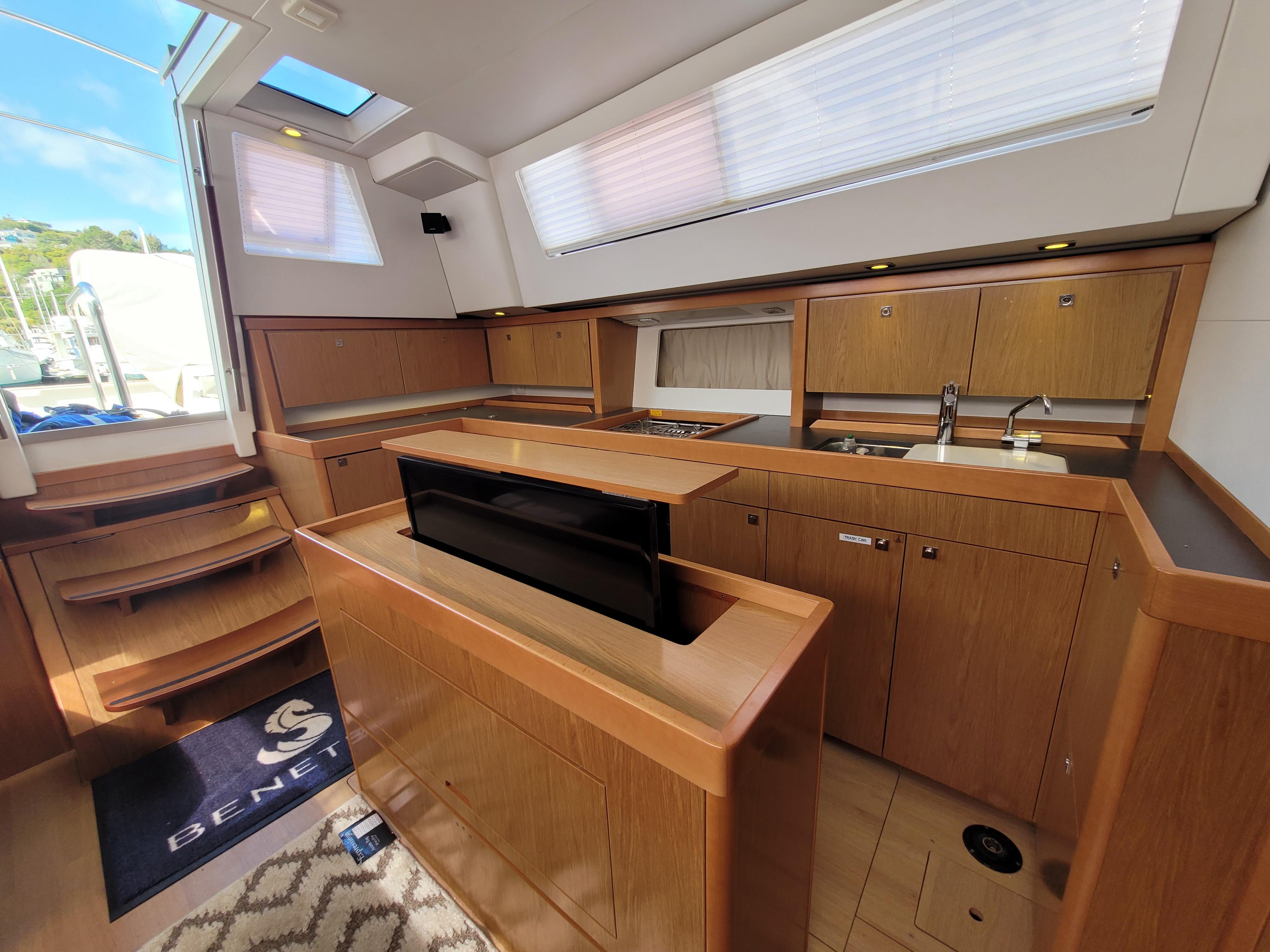 Eos Yacht for Sale | 43 Beneteau Yachts Redwood City, CA | Denison ...