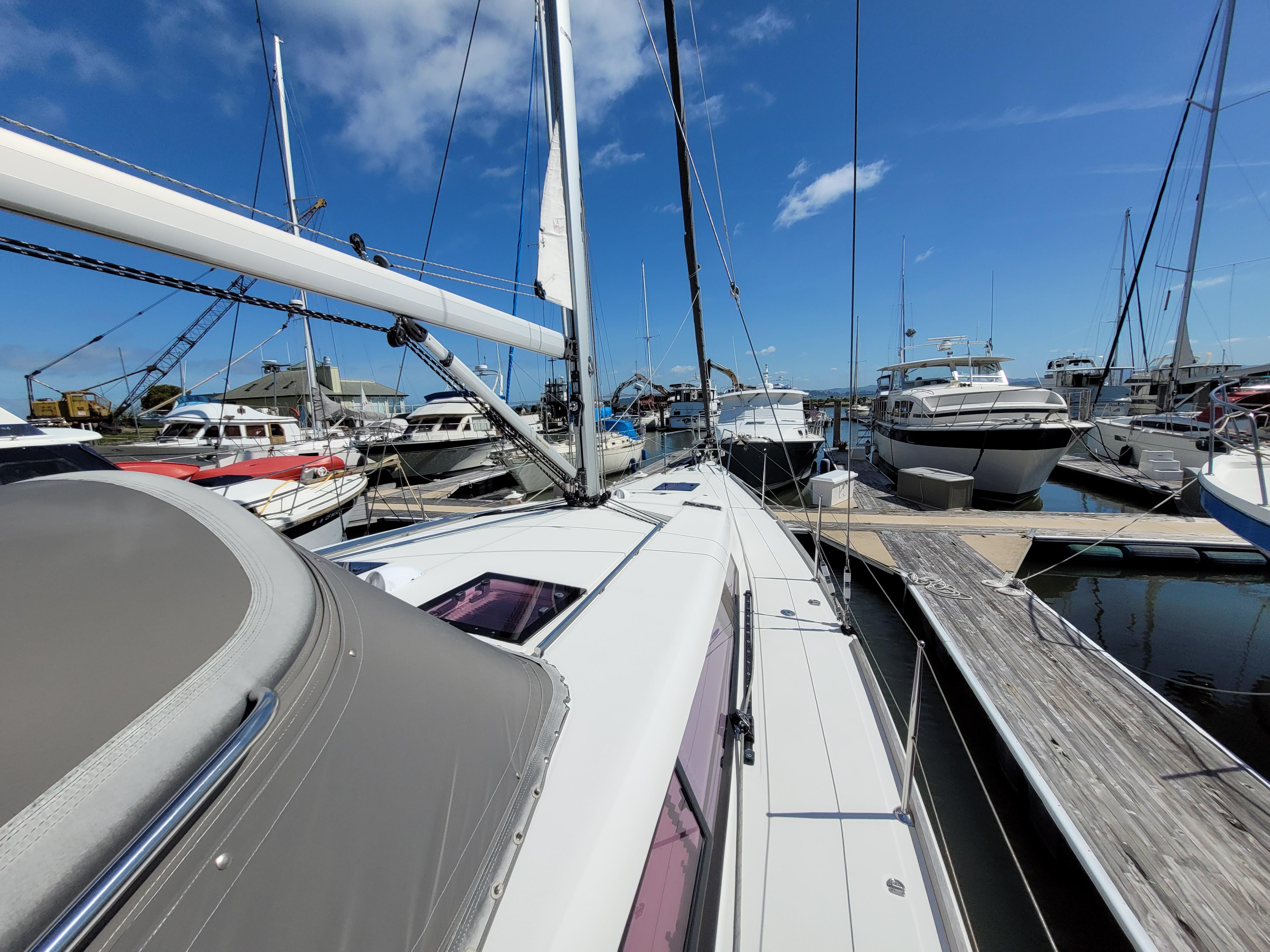 Eos Yacht for Sale | 43 Beneteau Yachts Redwood City, CA | Denison ...