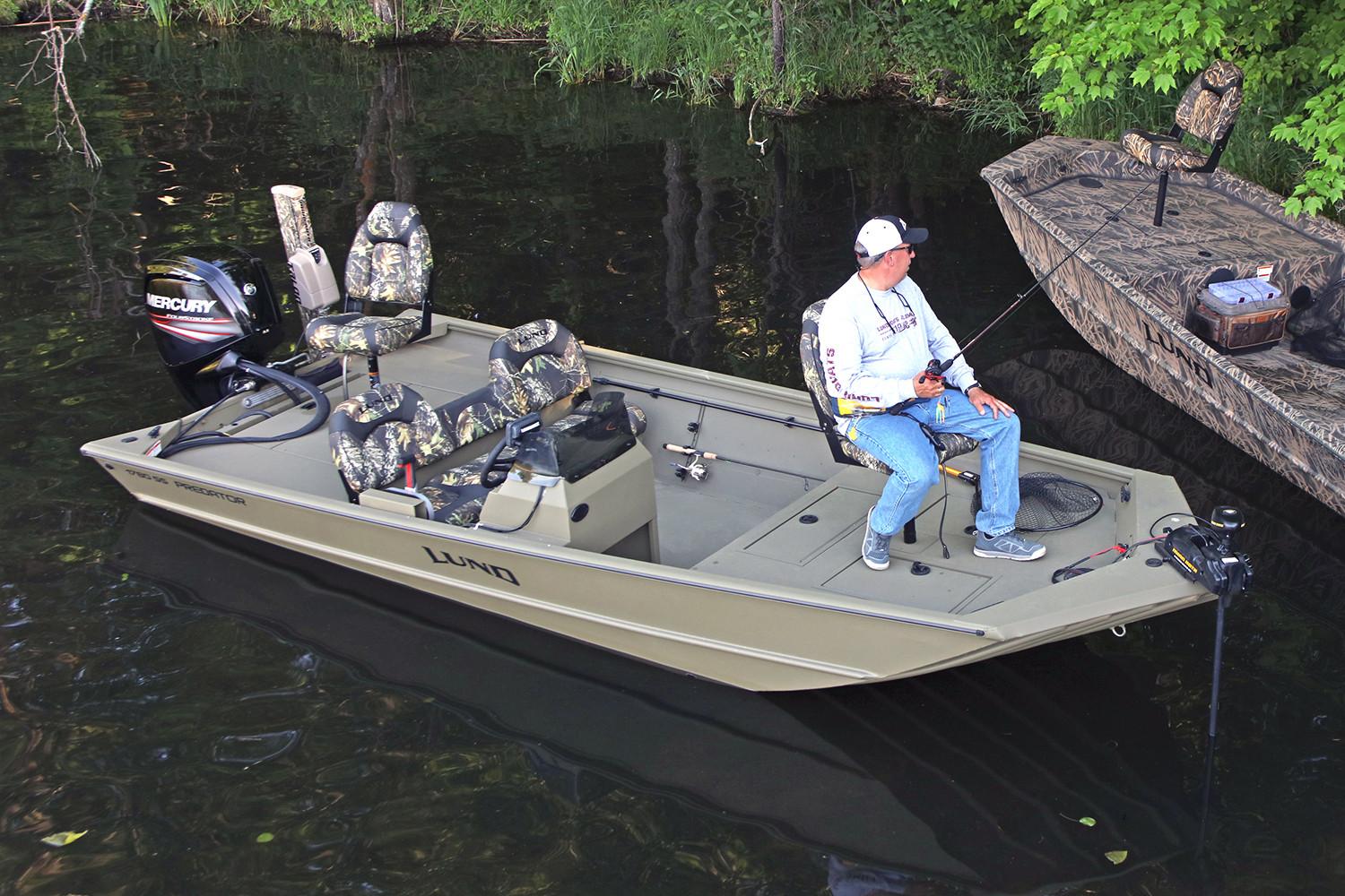 2024 Lund 1760 Predator SS - The Dry Dock - Boats, Motors, Hoists and Docks