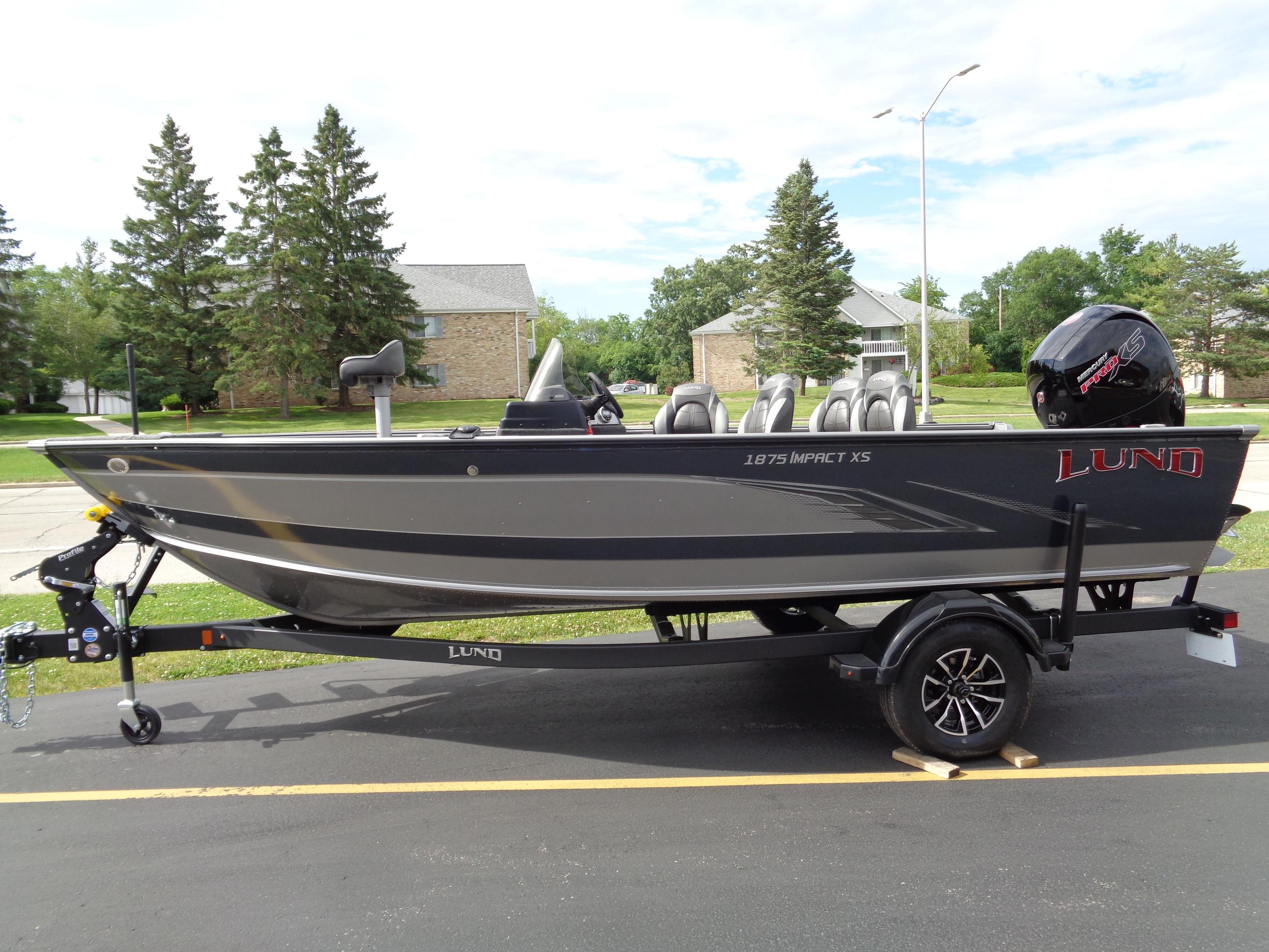 2024 Lund 1875 Impact XS SS Hales Corners, Wisconsin - M-W Marine