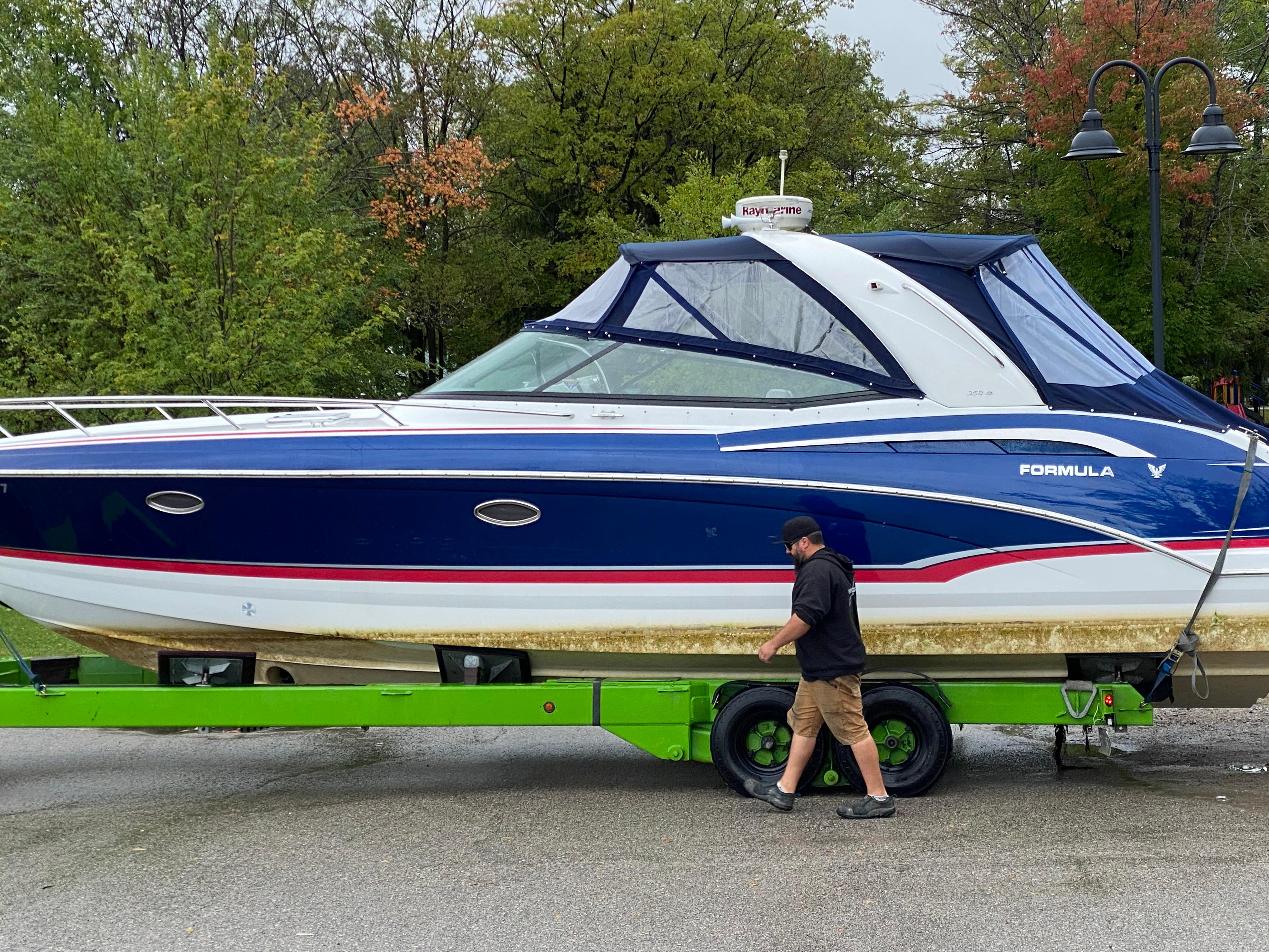 Yacht for Sale | 35 Formula Yachts Port Severn, Canada | Denison Yacht ...