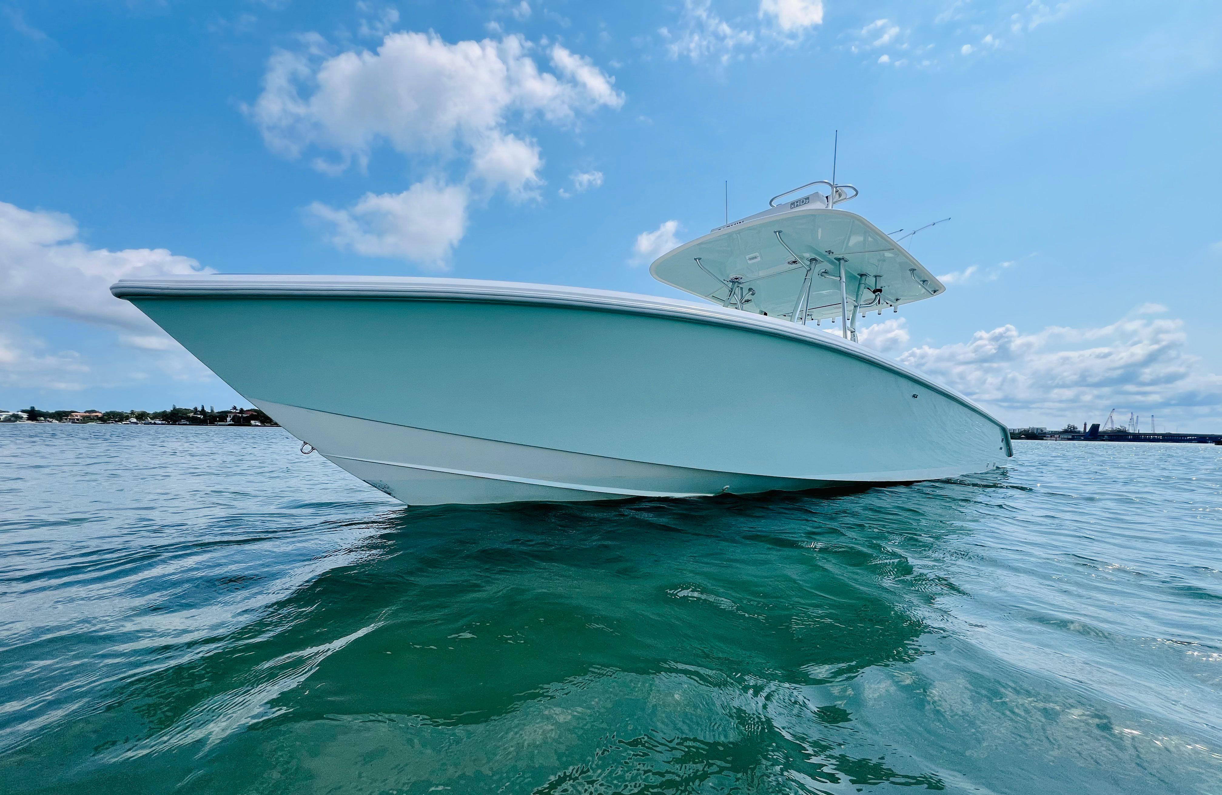 2004 Venture 34 Open - South Jersey Yacht Sales