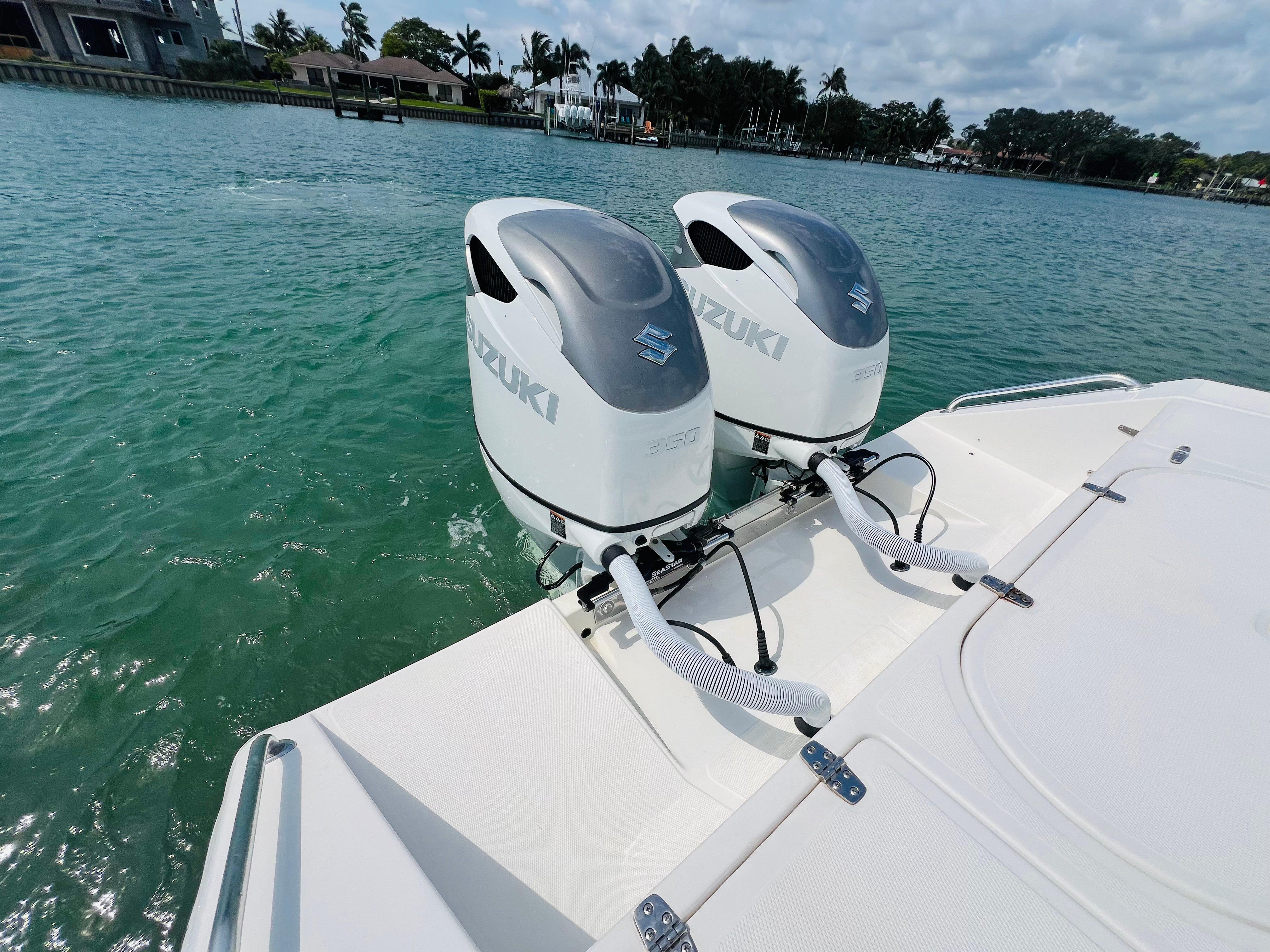 2004 Venture 34 Open - South Jersey Yacht Sales