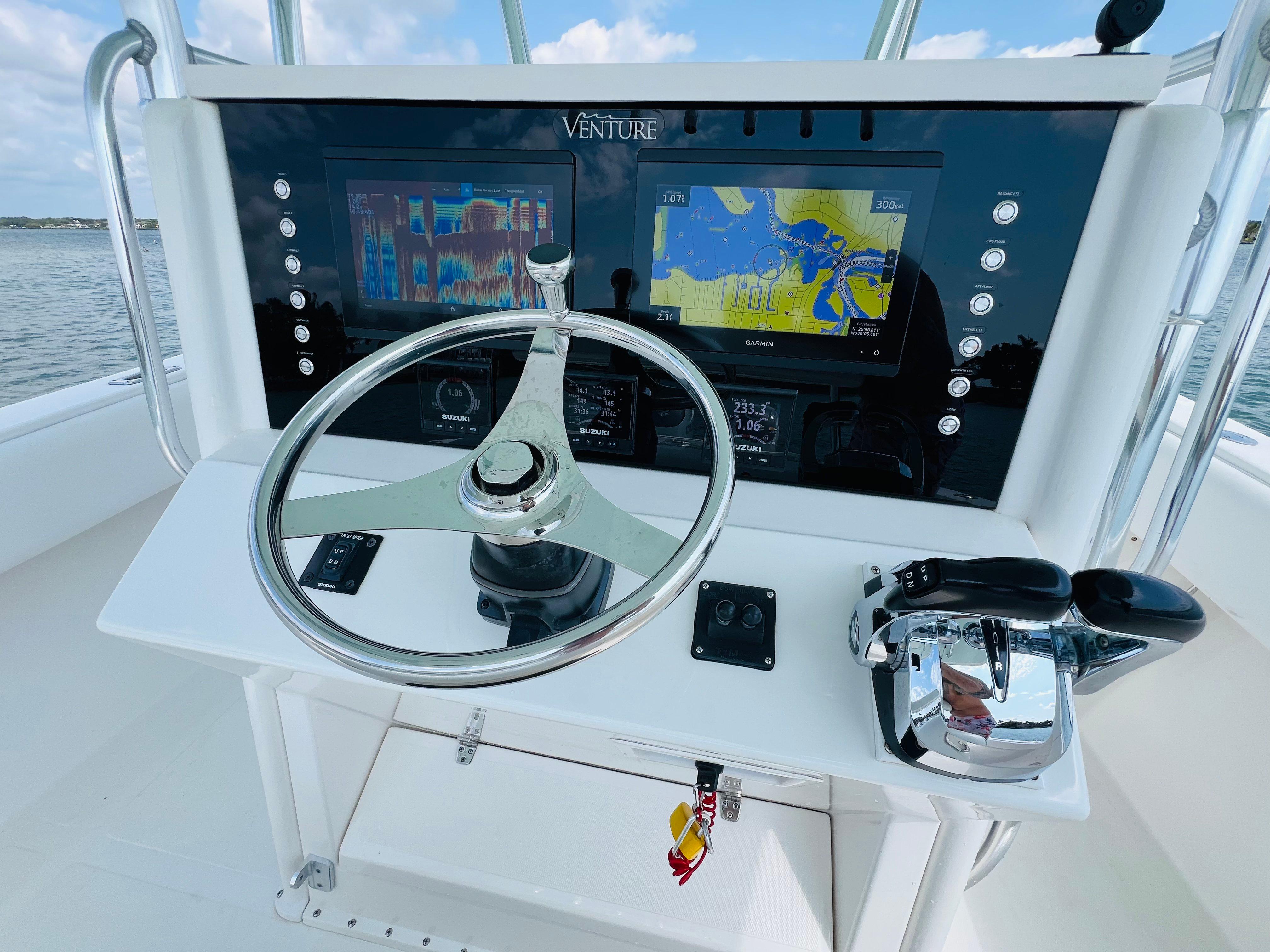 2004 Venture 34 Open - South Jersey Yacht Sales