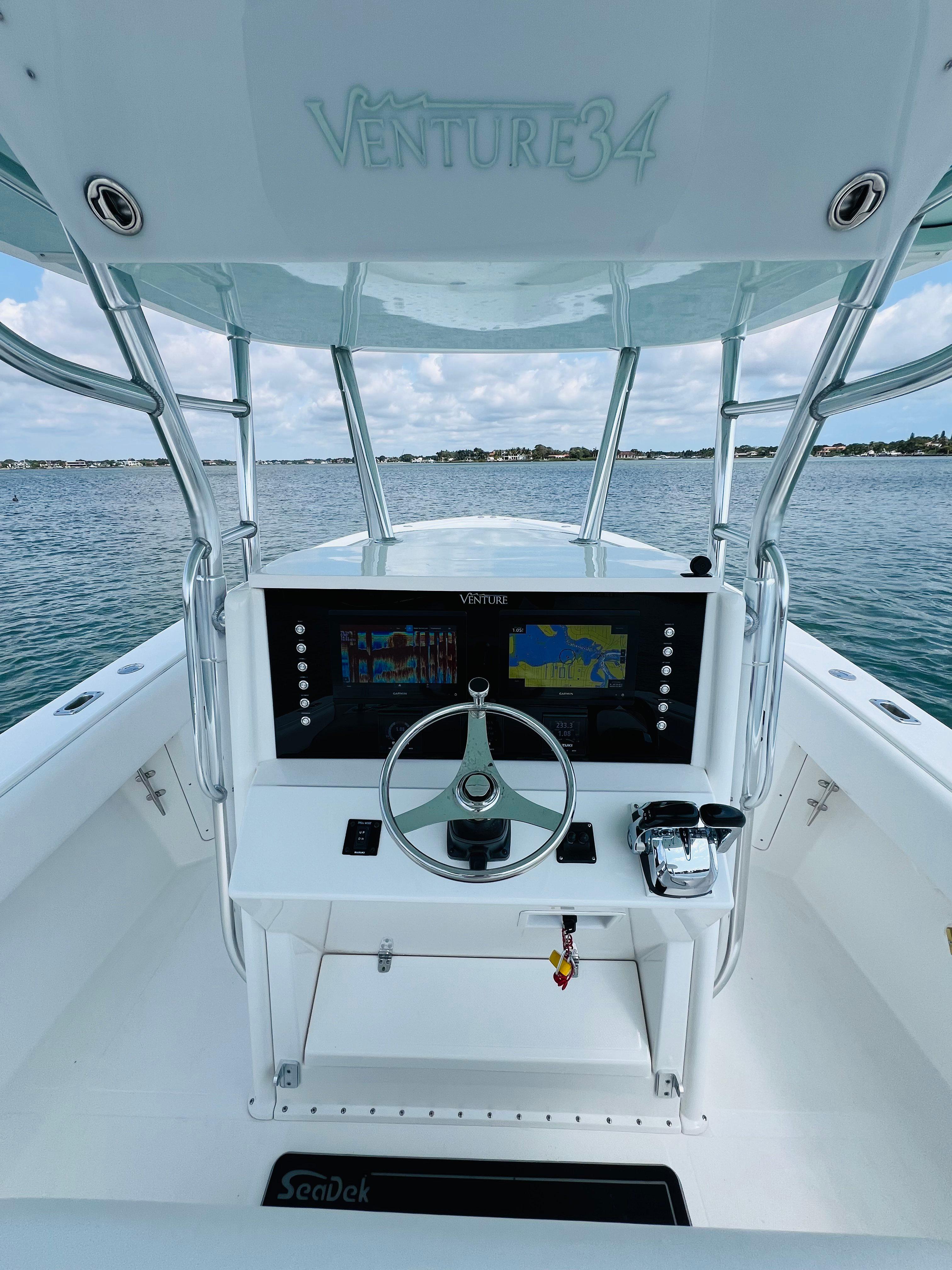 2004 Venture 34 Open - South Jersey Yacht Sales