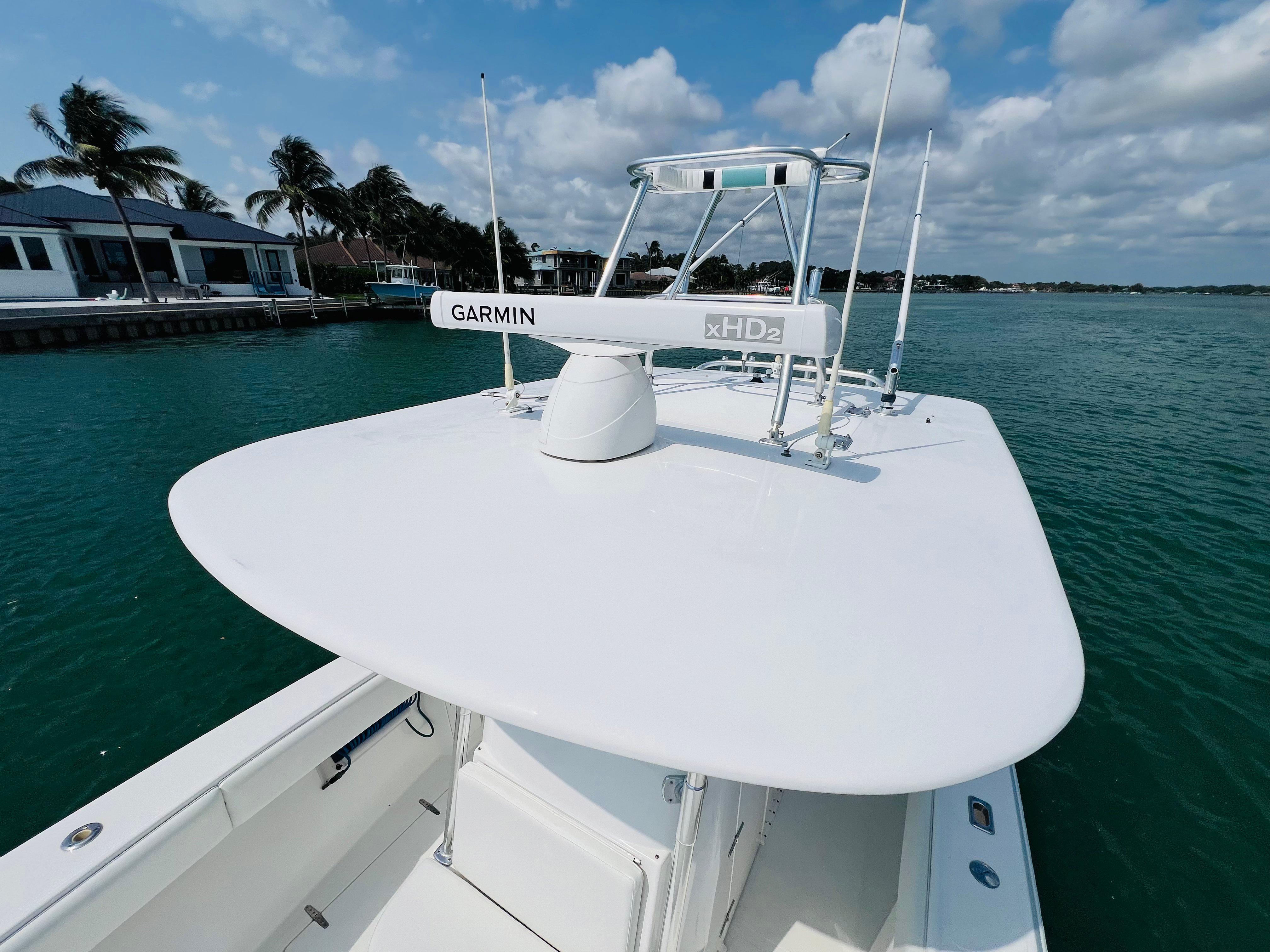 2004 Venture 34 Open - South Jersey Yacht Sales