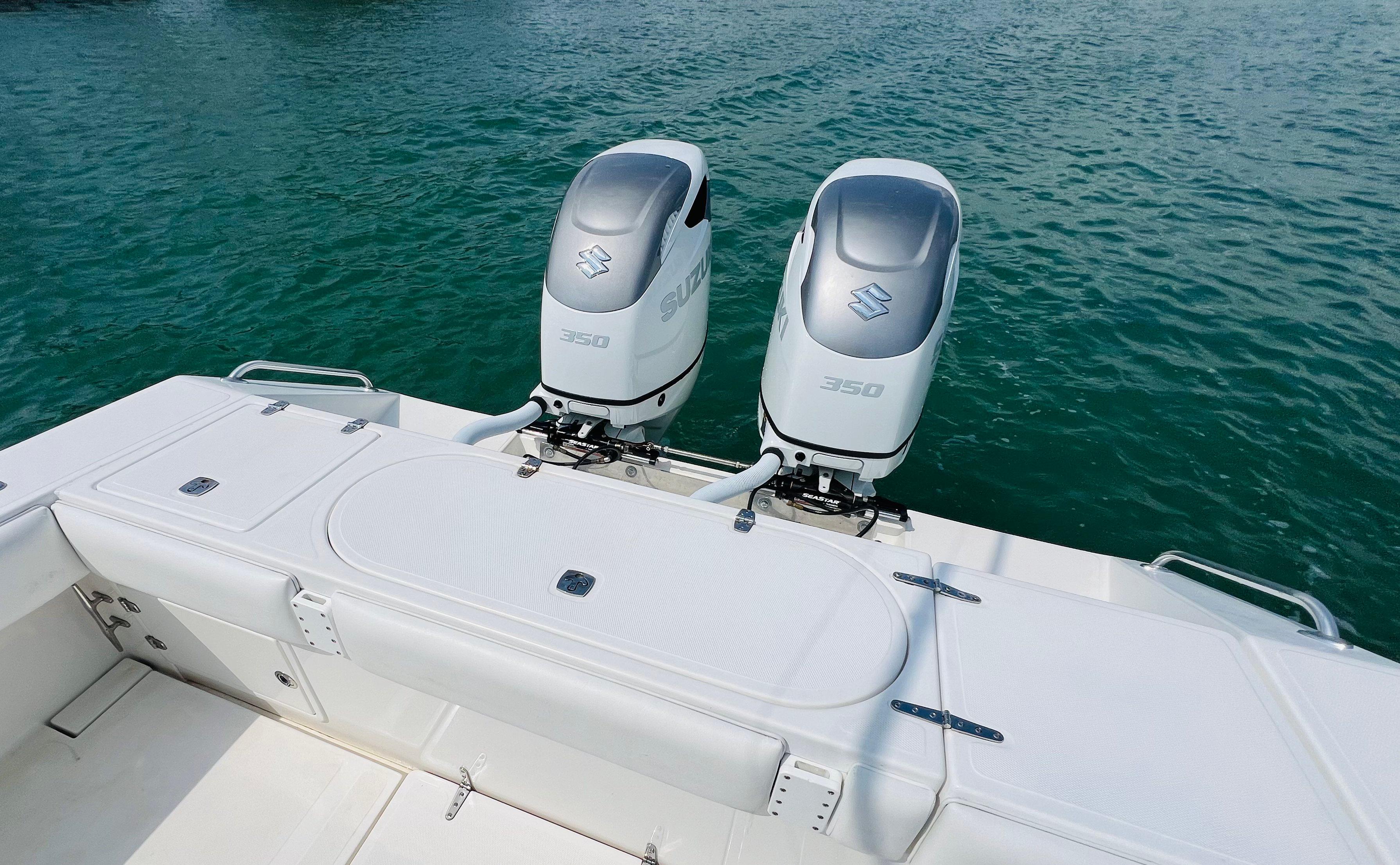 2004 Venture 34 Open - South Jersey Yacht Sales