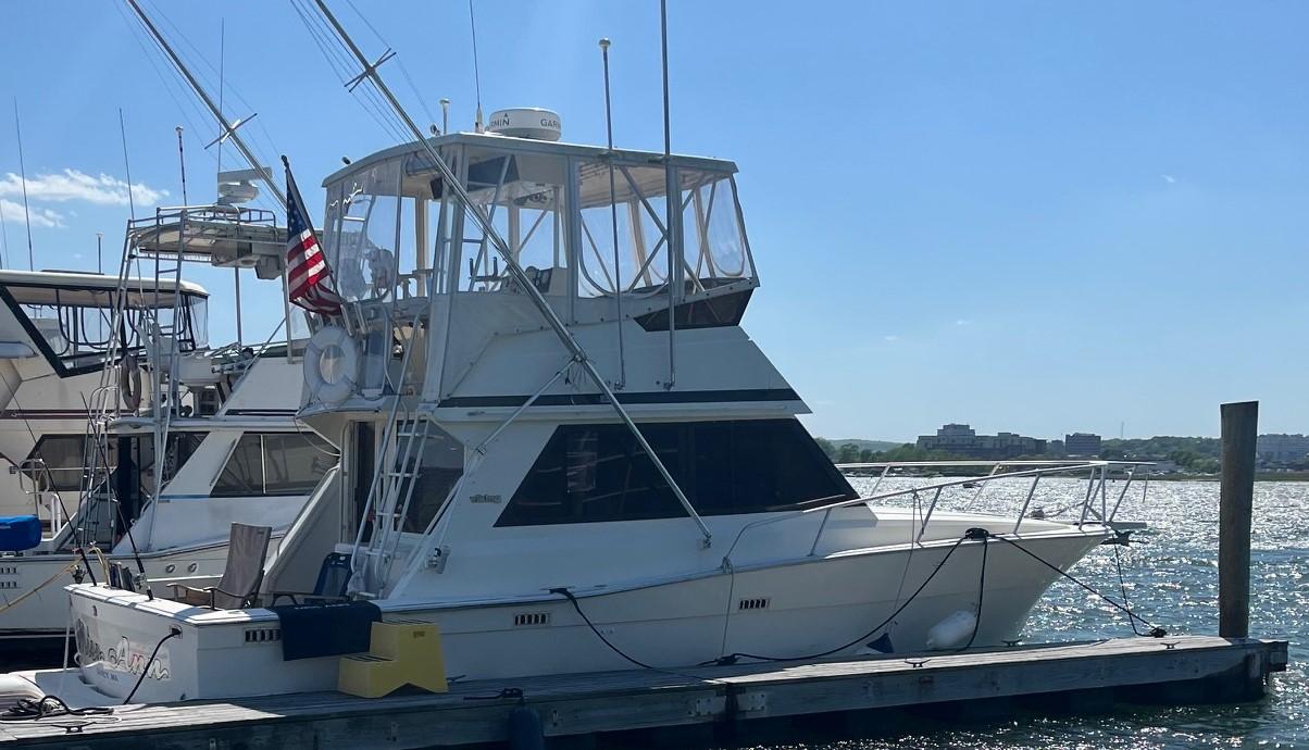 1990 Viking Convertible - Florida Yachts International