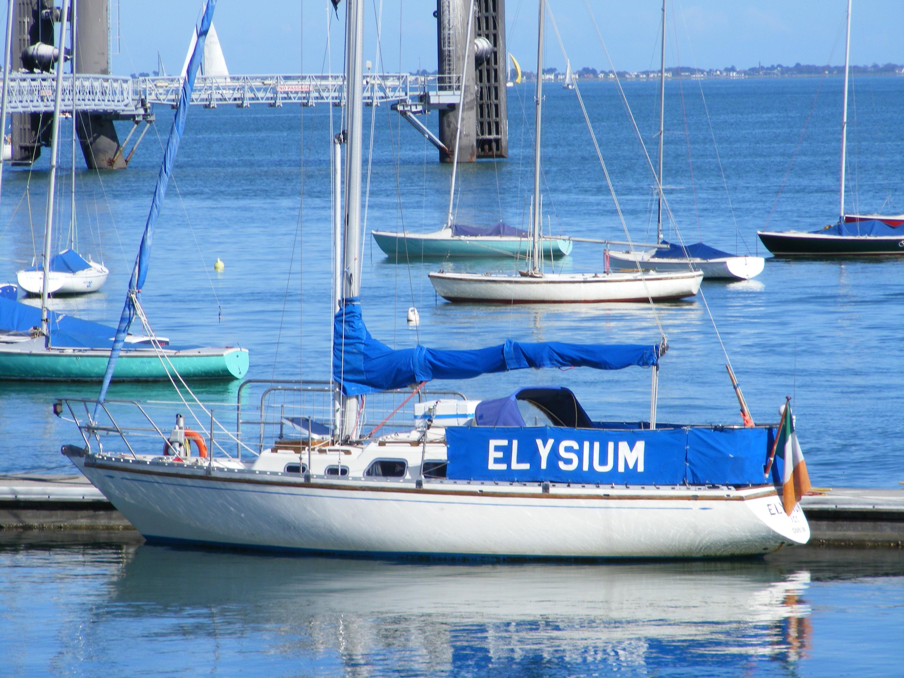 1982 Shipman 28 Ireland - BJ Marine