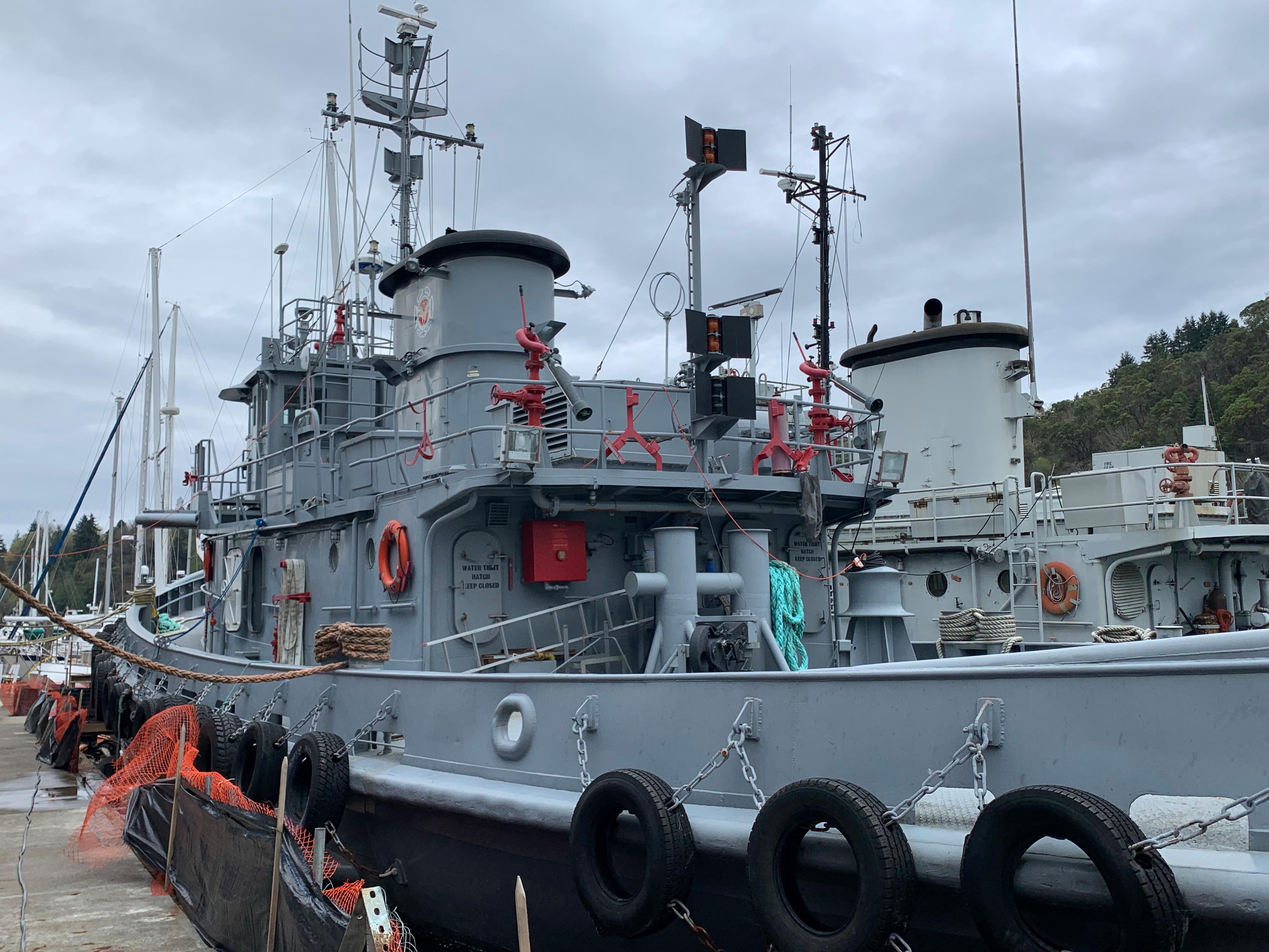 1955 100 Tugboat L T 100 Steel Army Tug Boats for Sale