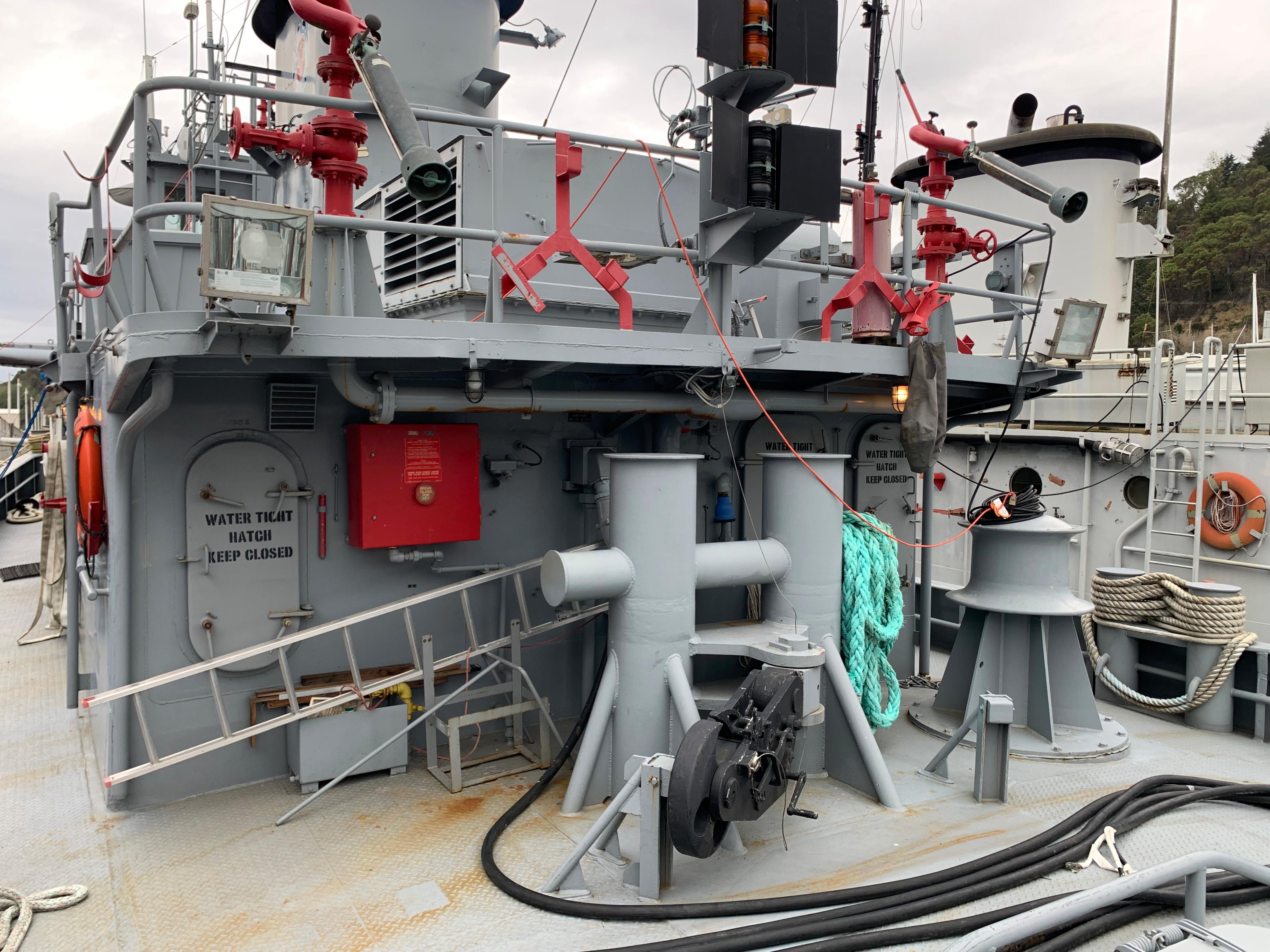 1955 100 Tugboat L T 100 Steel Army Tug Boats for Sale