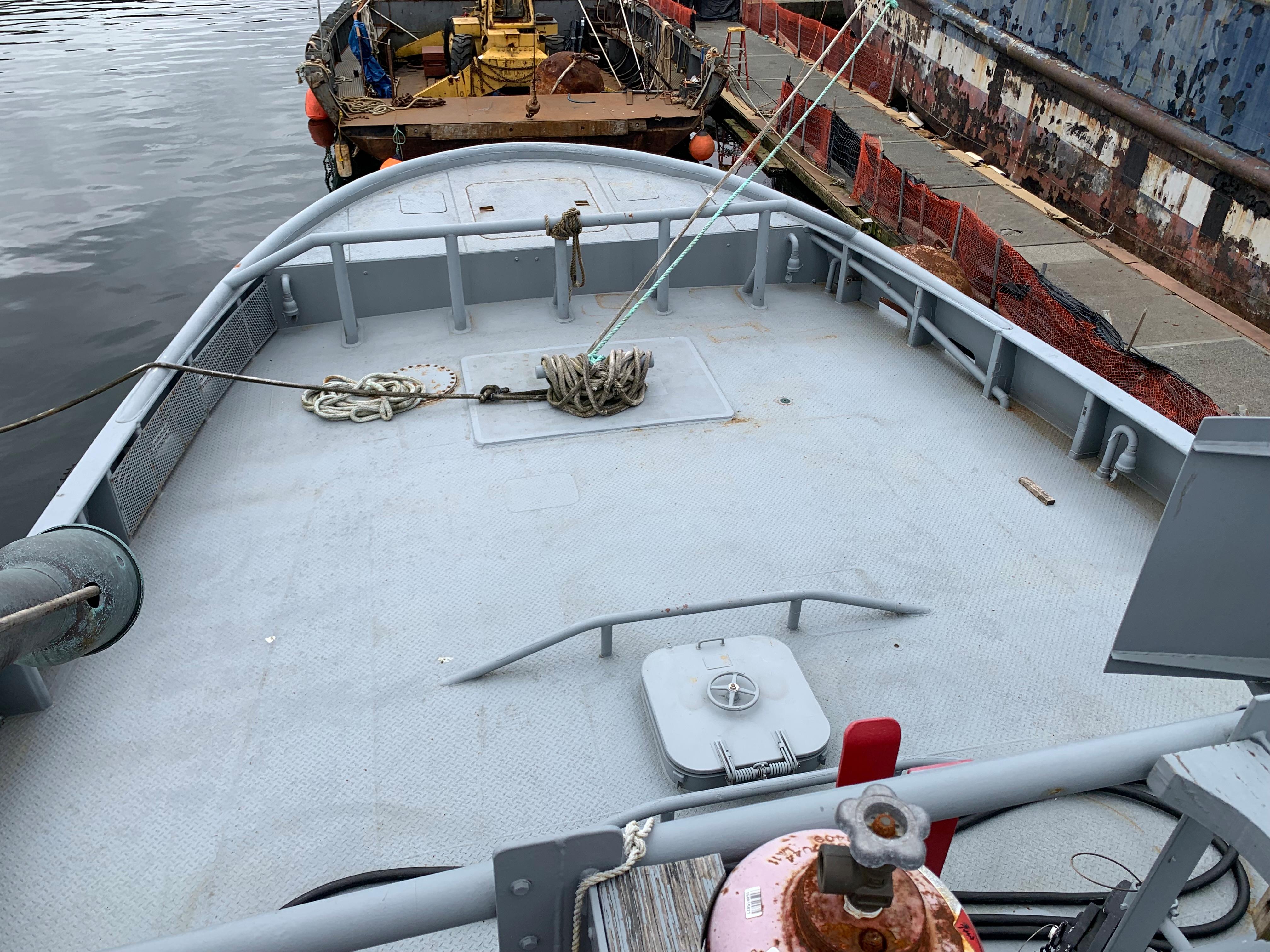 1955 100 Tugboat L T 100 Steel Army Tug Boats for Sale